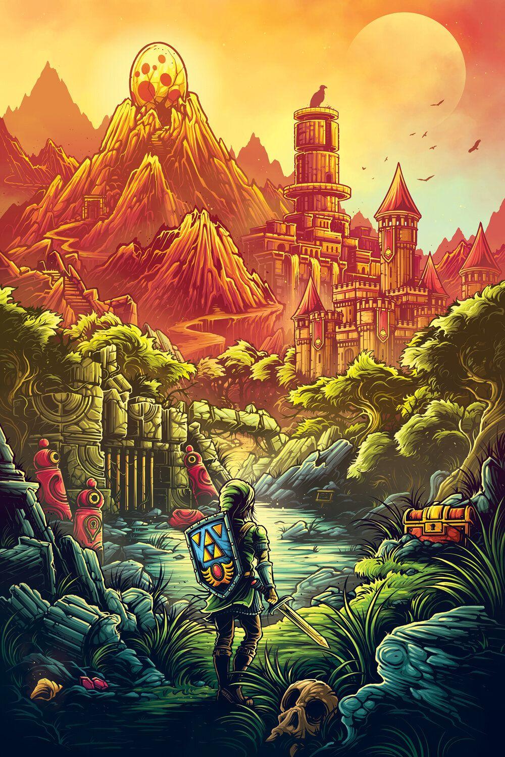 Dan Mumford Wallpapers - Top Free Dan Mumford Backgrounds - WallpaperAccess