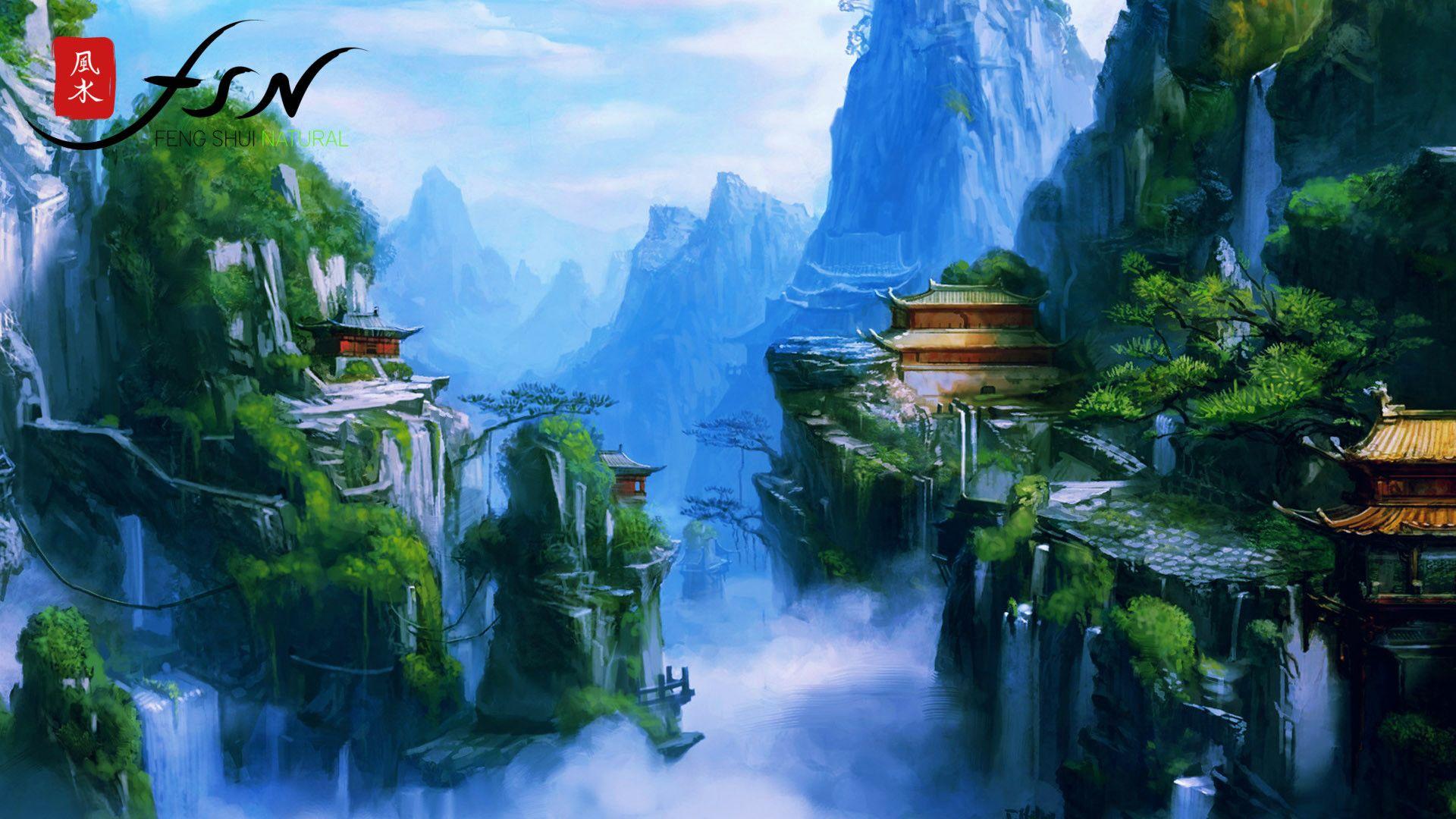 Chinese Mountain Wallpapers - Top Free Chinese Mountain Backgrounds ...