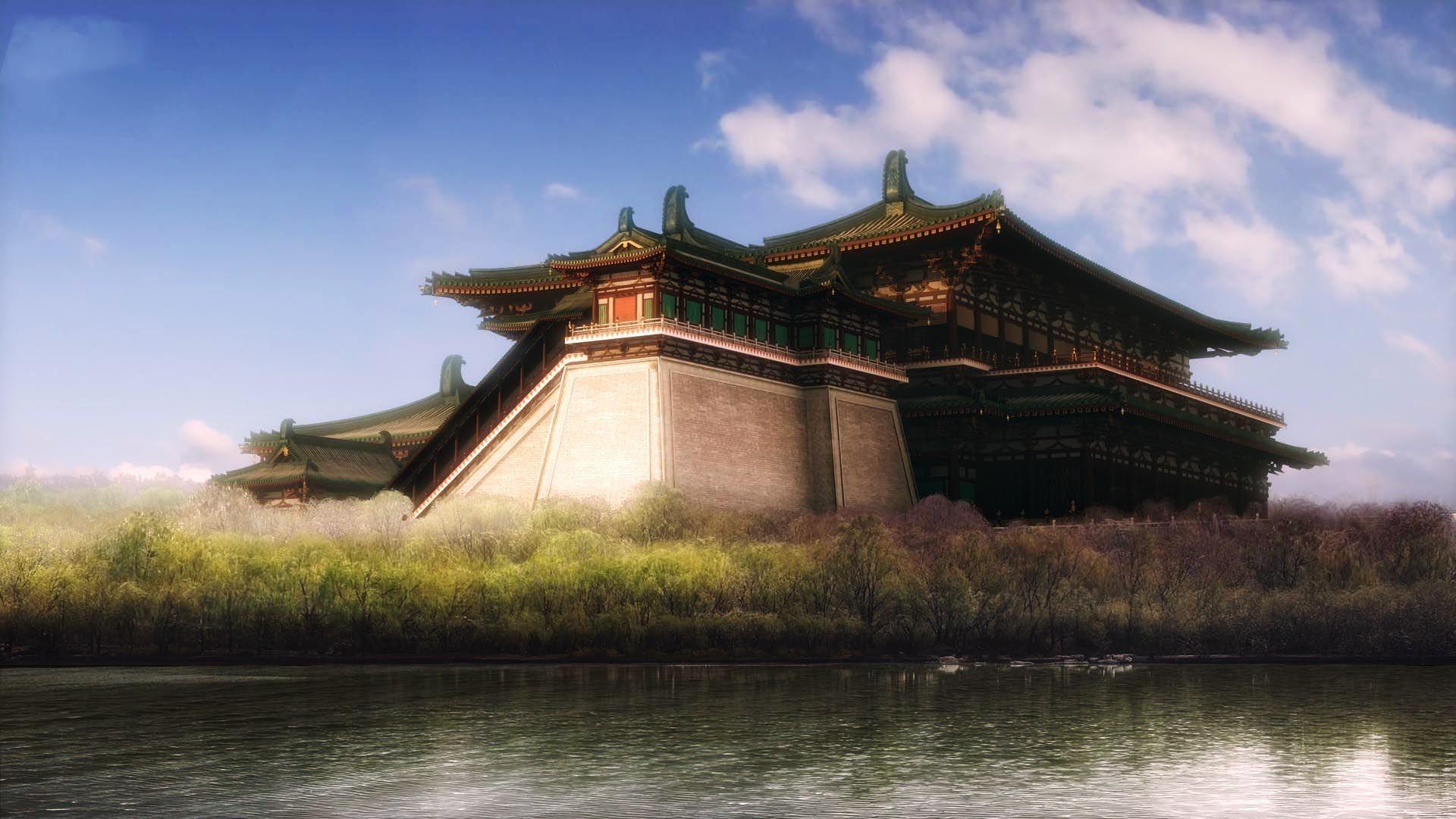 China Castle Wallpapers - Top Free China Castle Backgrounds ...