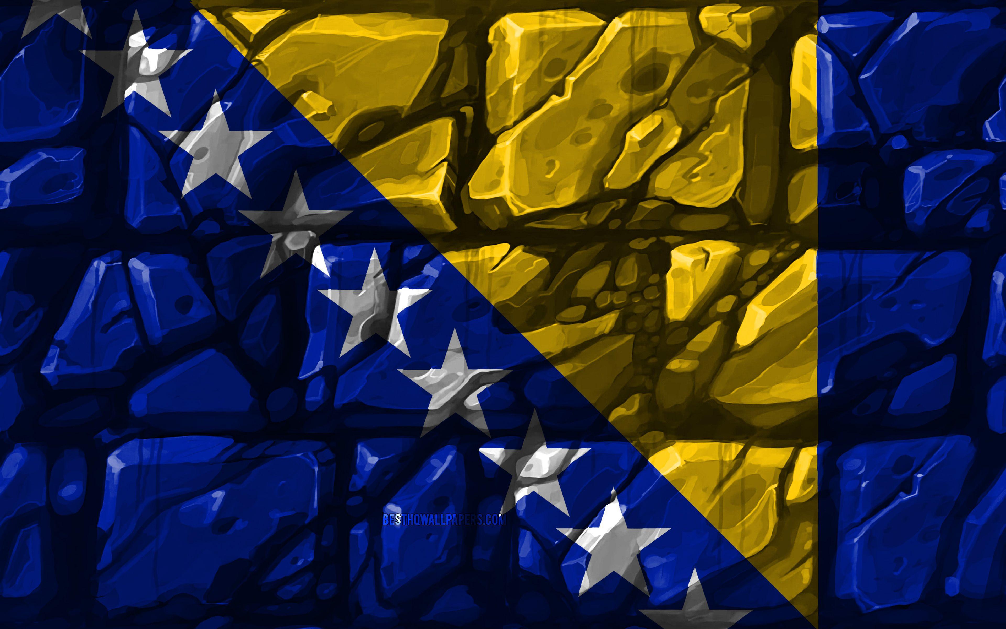 Cool Bosnian Flag Wallpapers - Top Free Cool Bosnian Flag Backgrounds ...
