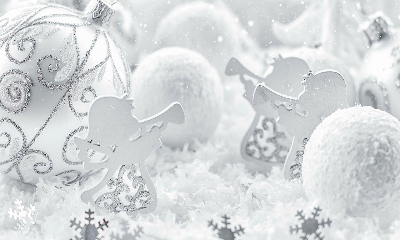 Silver Christmas Wallpapers - Top Free Silver Christmas Backgrounds ...