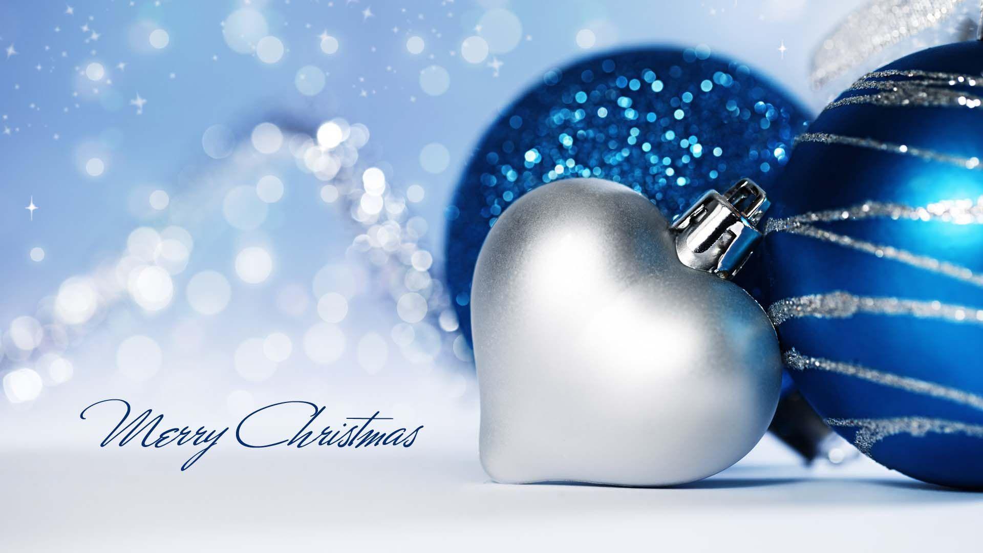 Silver Christmas Wallpapers - Top Free Silver Christmas Backgrounds ...