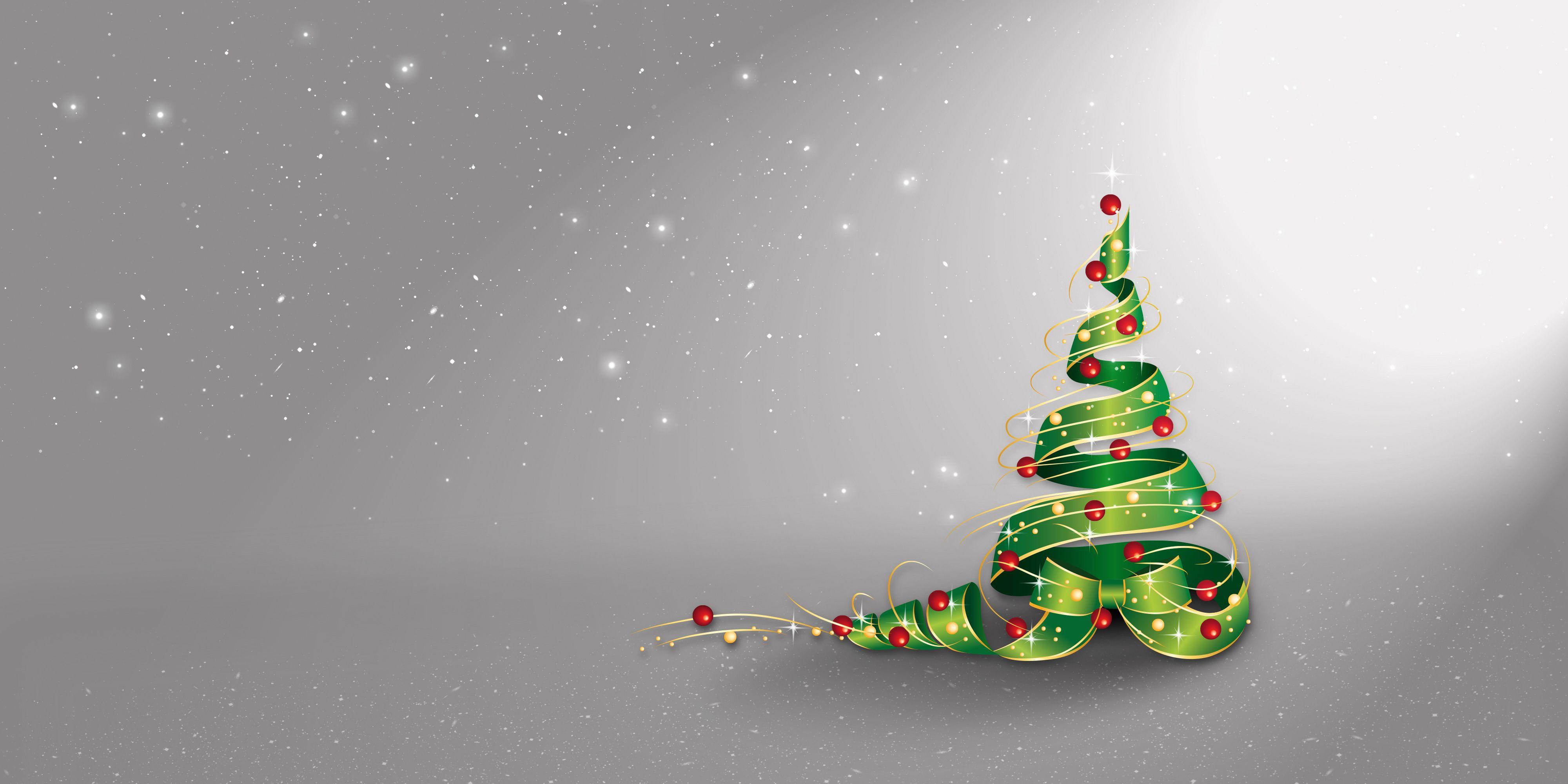 Silver Christmas Wallpapers - Top Free Silver Christmas Backgrounds ...