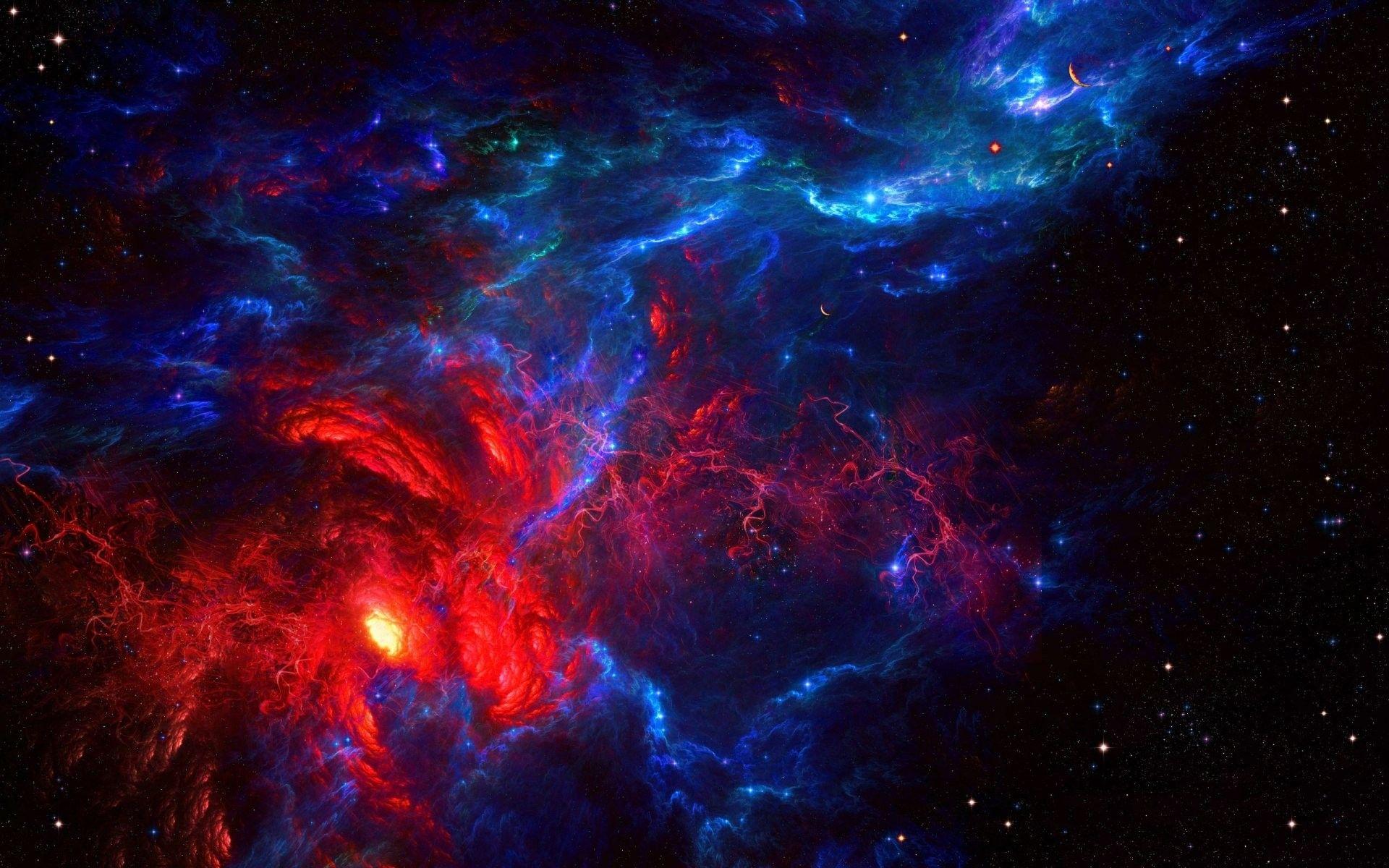 Space Computer Wallpapers - Top Free Space Computer Backgrounds ...