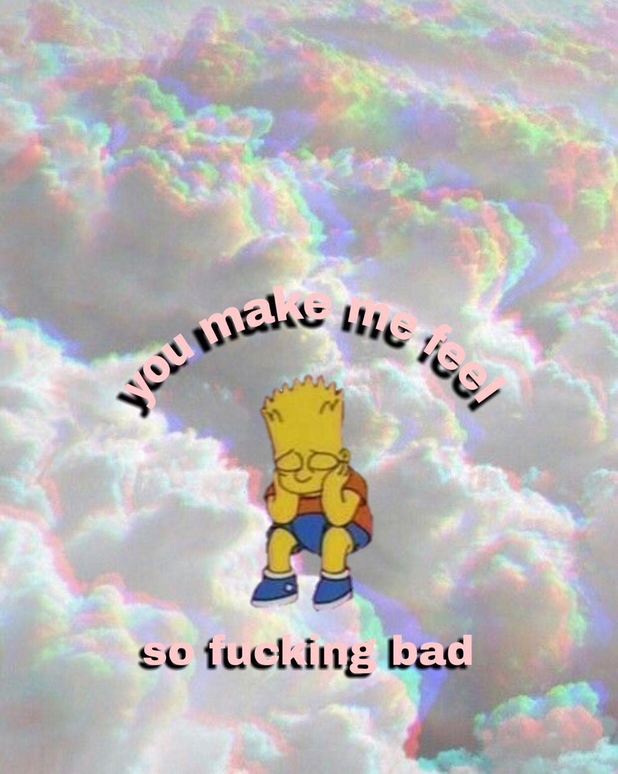 Bart Simpson Depressed Wallpapers - Top Free Bart Simpson Depressed ...