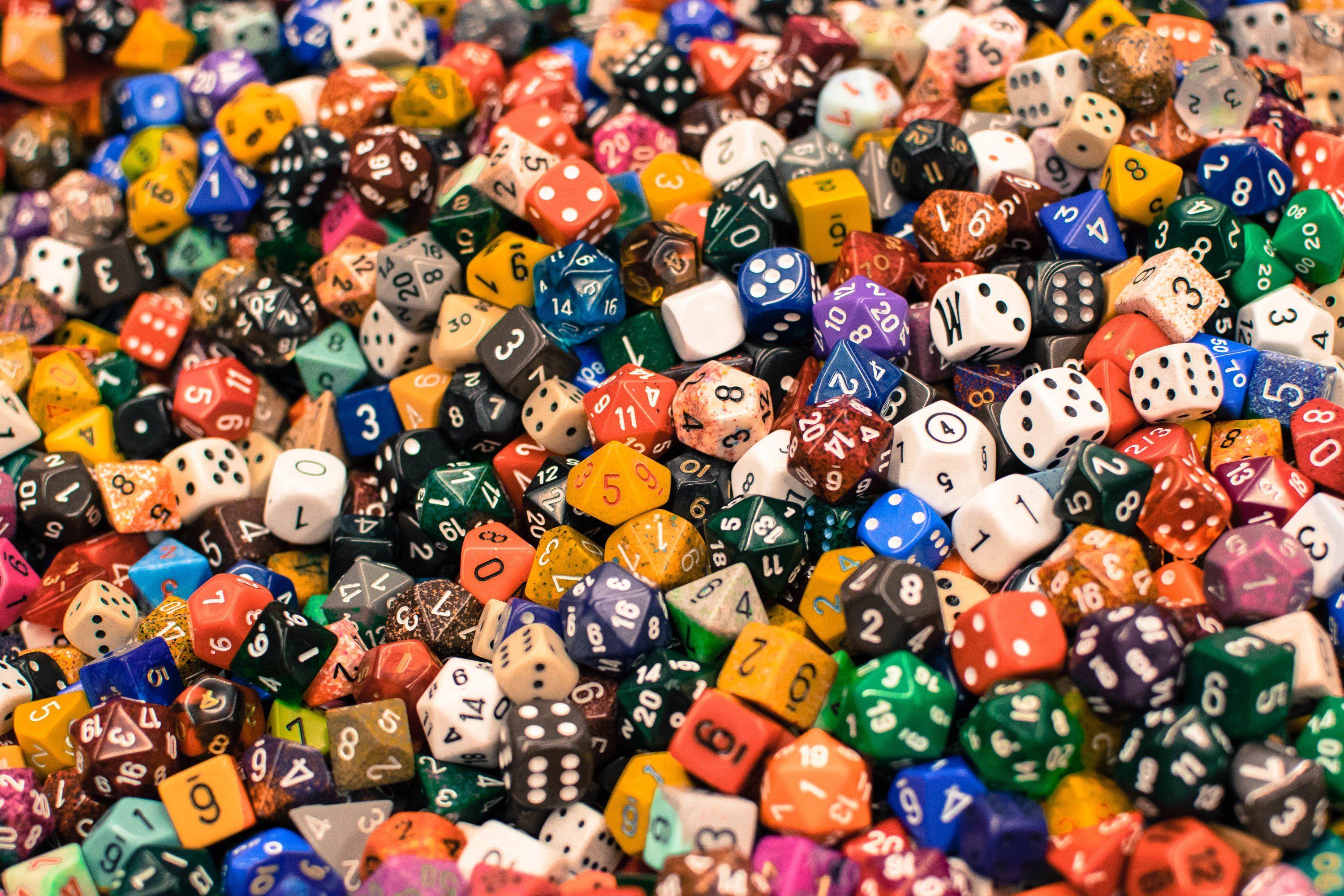 Cool Dice Wallpapers - Top Free Cool Dice Backgrounds - WallpaperAccess