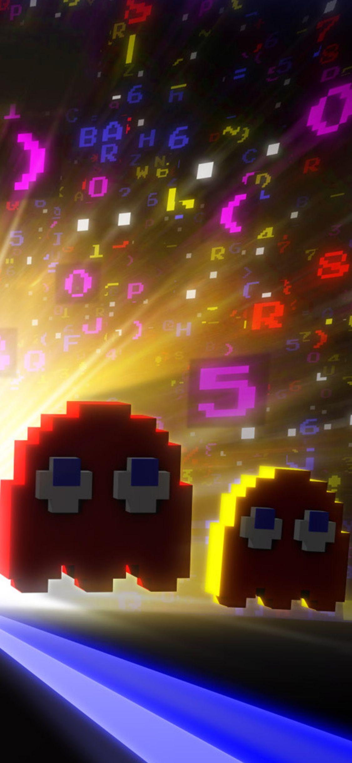 Pac Man iPhone Wallpapers - Top Free Pac Man iPhone Backgrounds ...