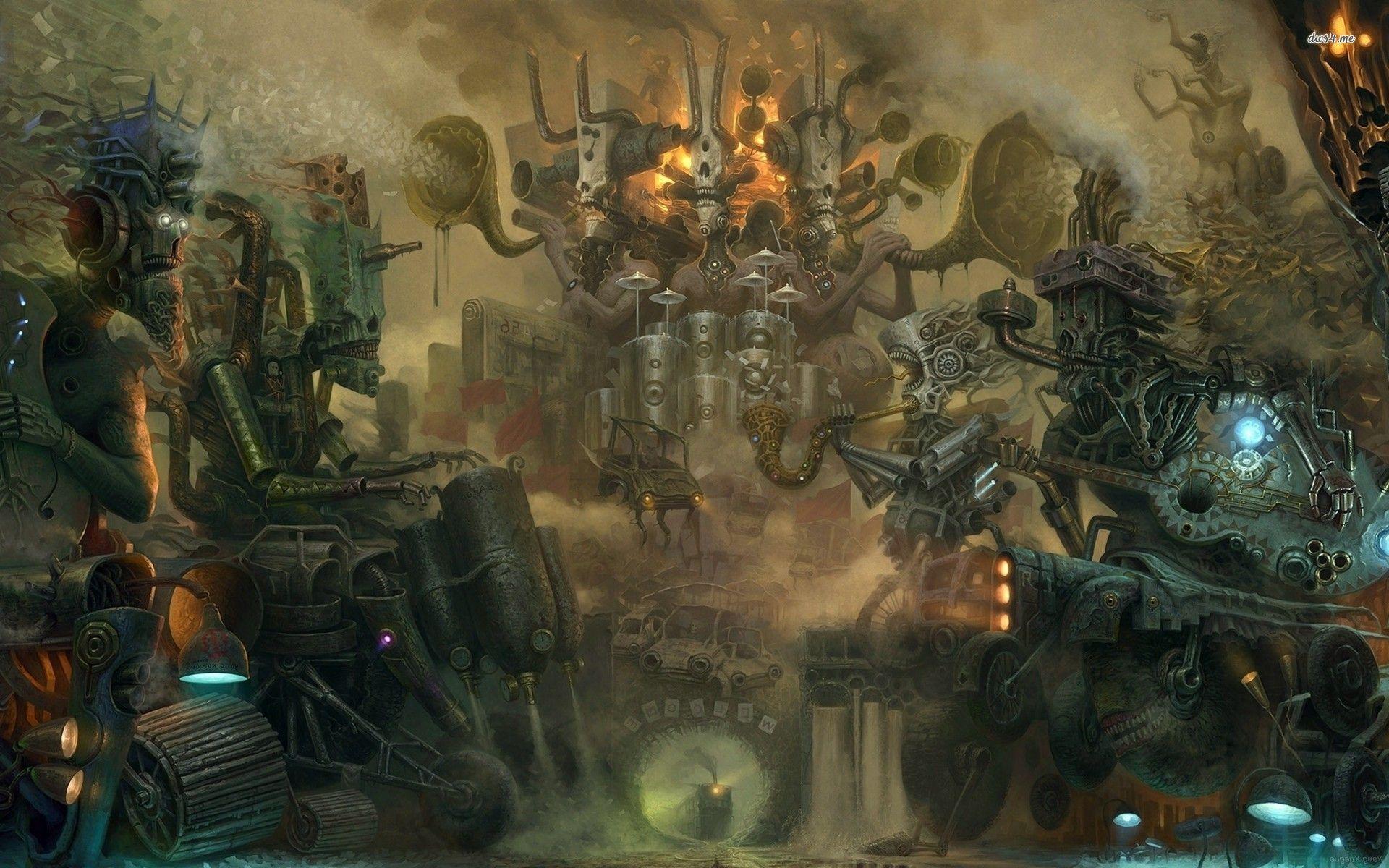 Steampunk Girl Wallpapers - Top Free Steampunk Girl Backgrounds ...