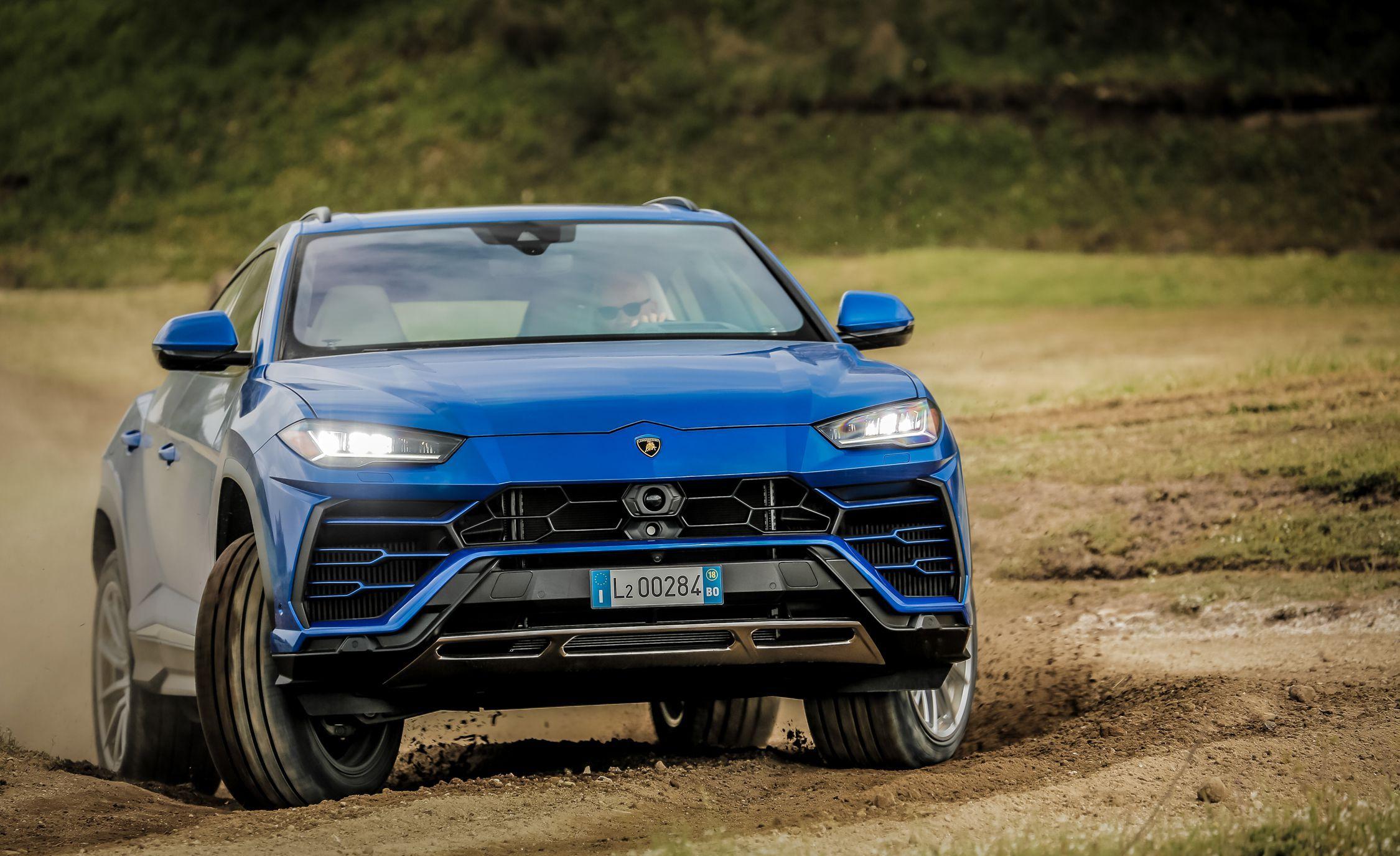 Lamborghini Urus Blue Wallpapers - Top Free Lamborghini Urus Blue ...
