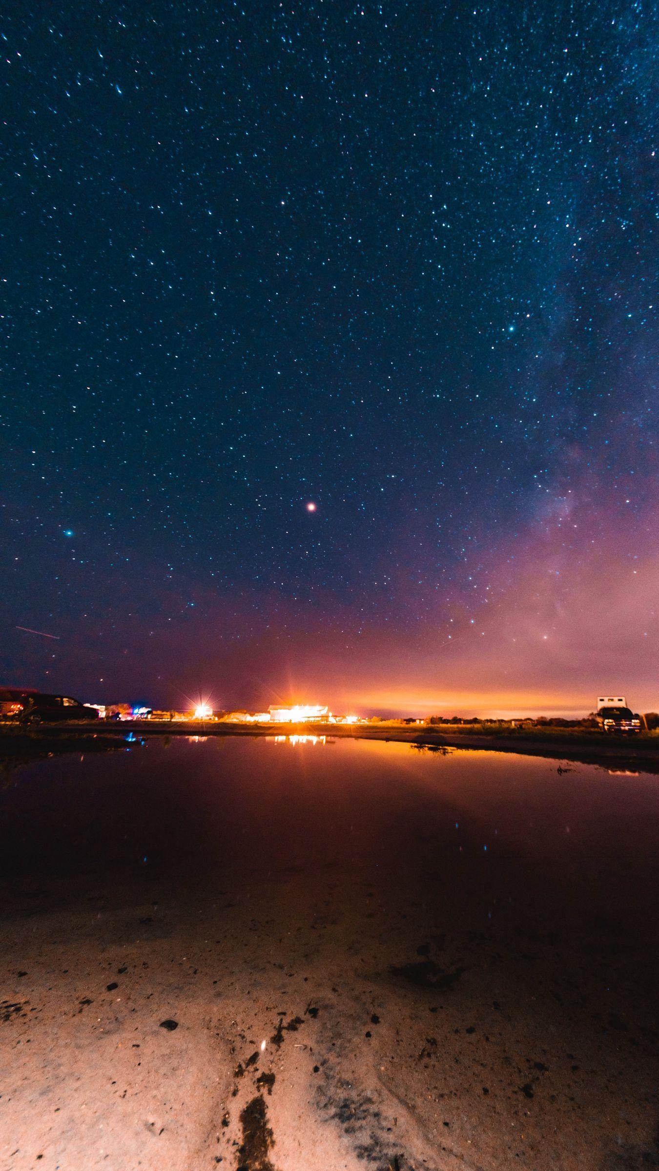 Starry Beach Wallpapers - Top Free Starry Beach Backgrounds ...