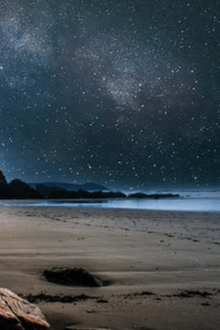 Starry Beach Wallpapers - Top Free Starry Beach Backgrounds ...