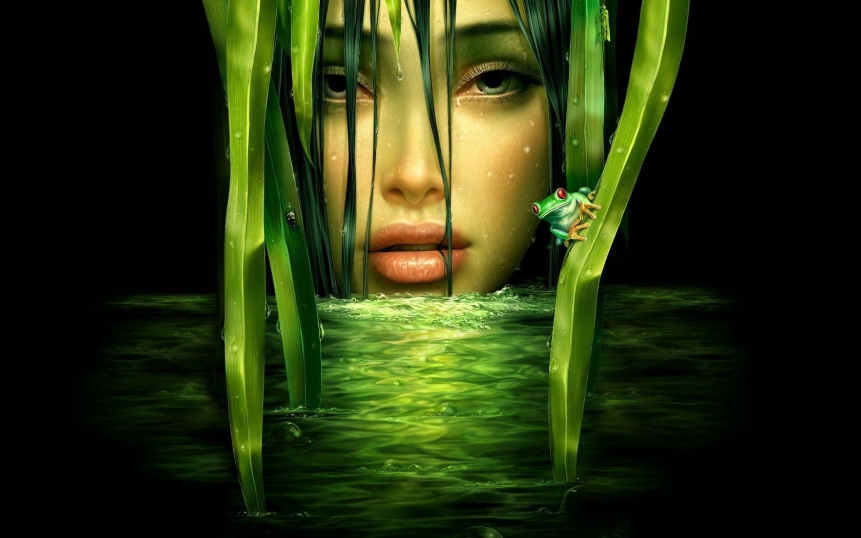 Female Abstract Wallpapers - Top Free Female Abstract Backgrounds ...