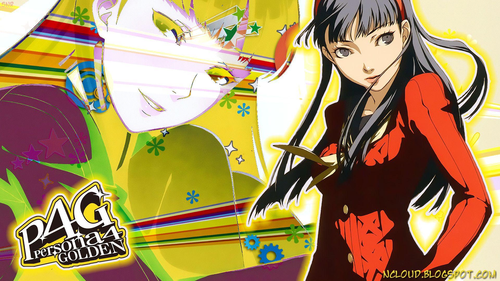 Persona 4 Golden Wallpapers - Top Free Persona 4 Golden Backgrounds ...