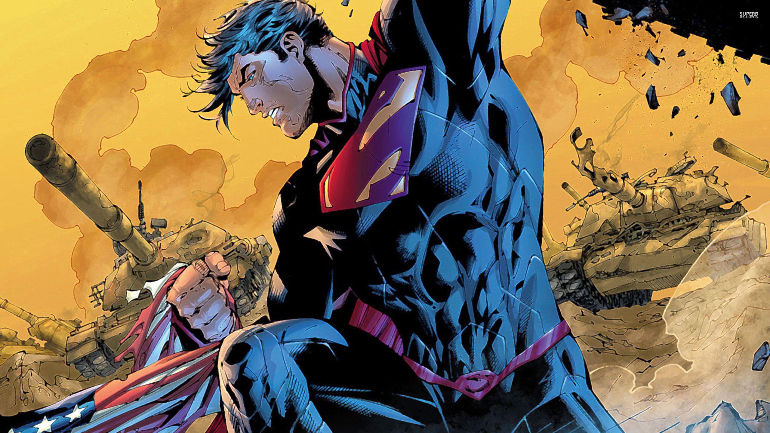 New Superman Wallpapers - Top Free New Superman Backgrounds ...