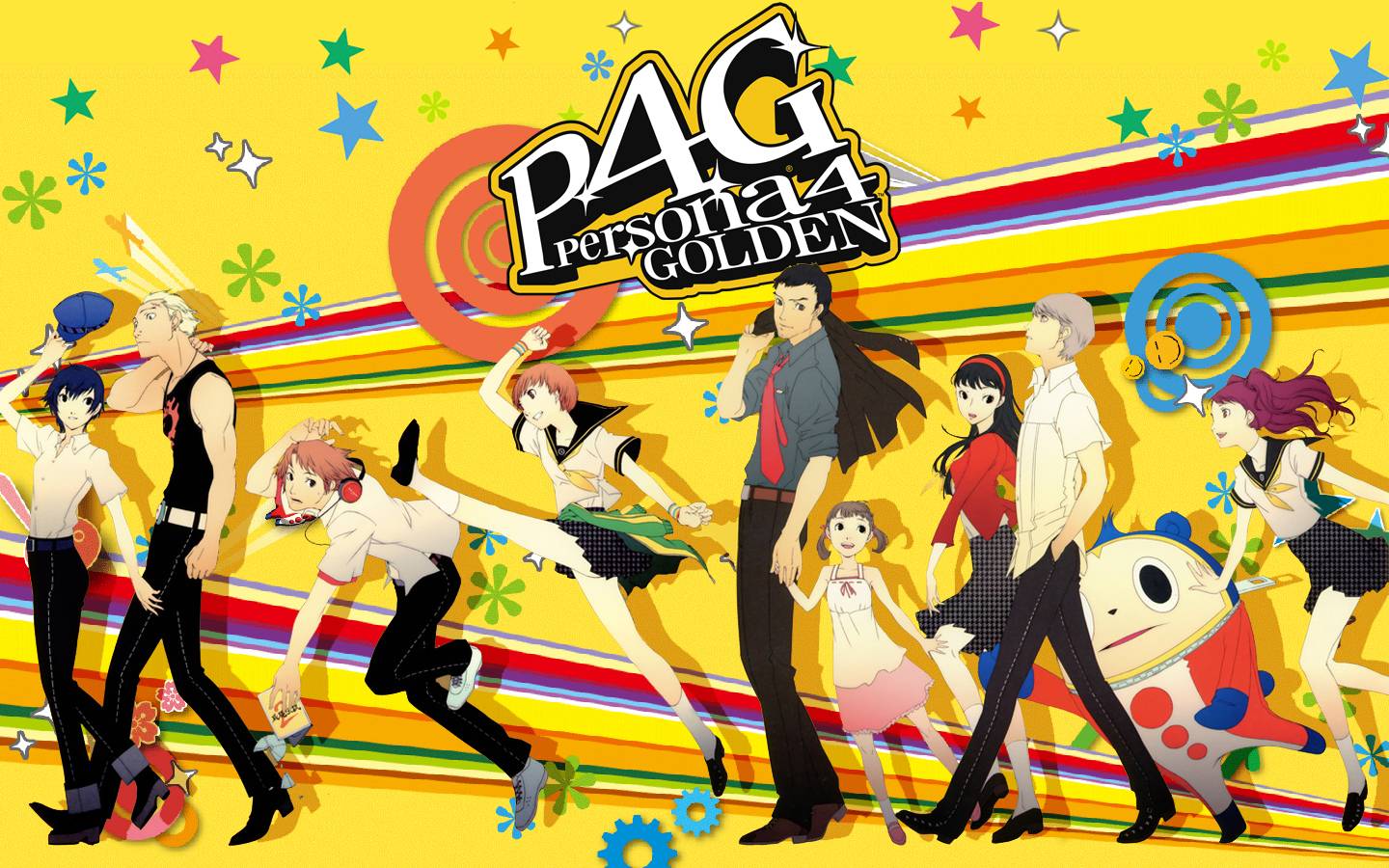 Persona 4 Golden Wallpapers - Top Free Persona 4 Golden Backgrounds ...