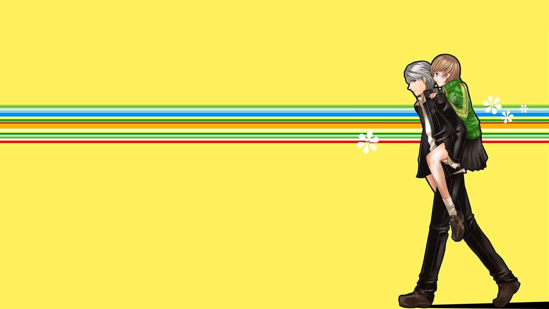 Persona 4 Golden Wallpapers - Top Free Persona 4 Golden Backgrounds ...