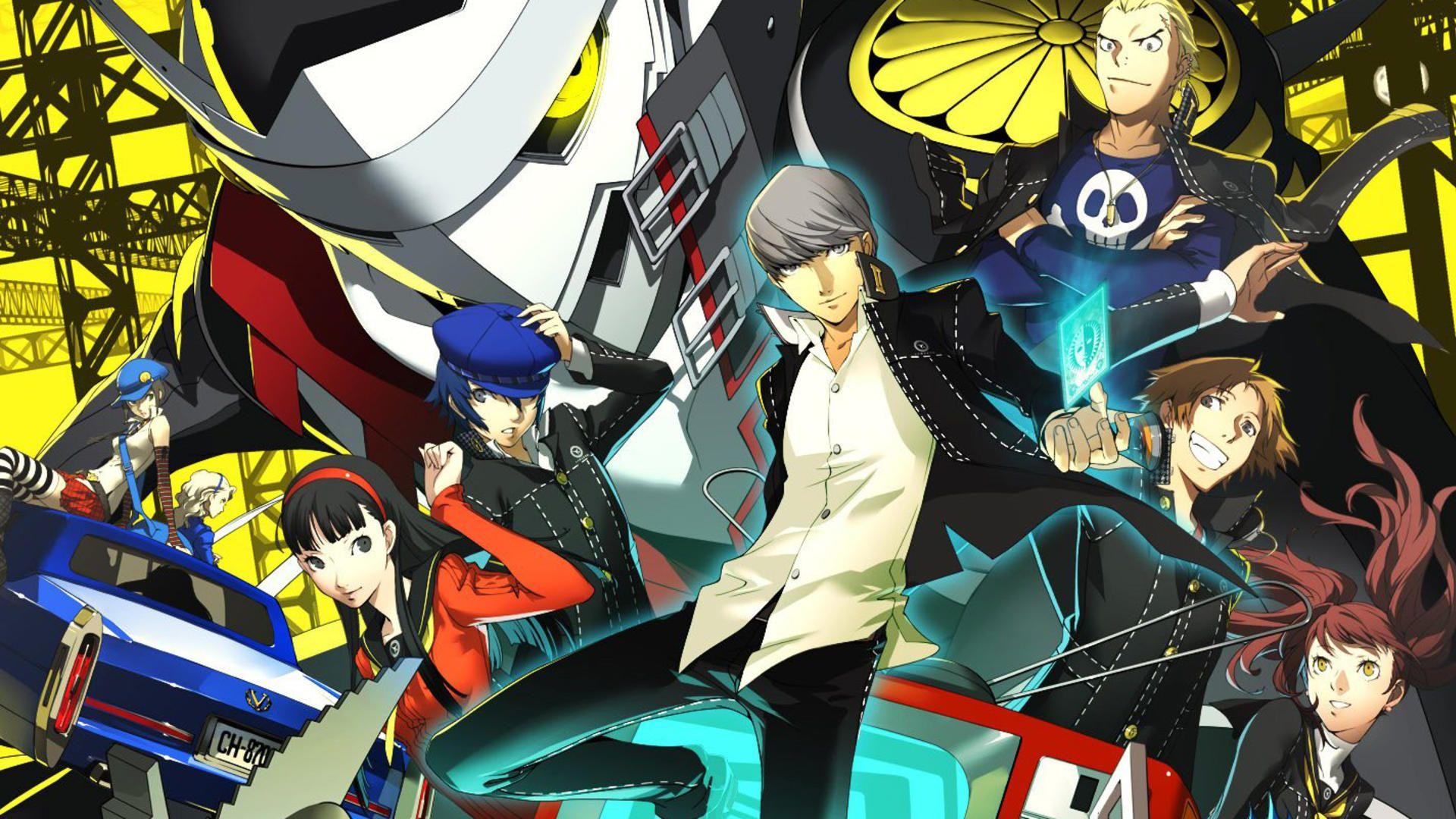 Persona 4 Golden Wallpapers - Top Free Persona 4 Golden Backgrounds ...
