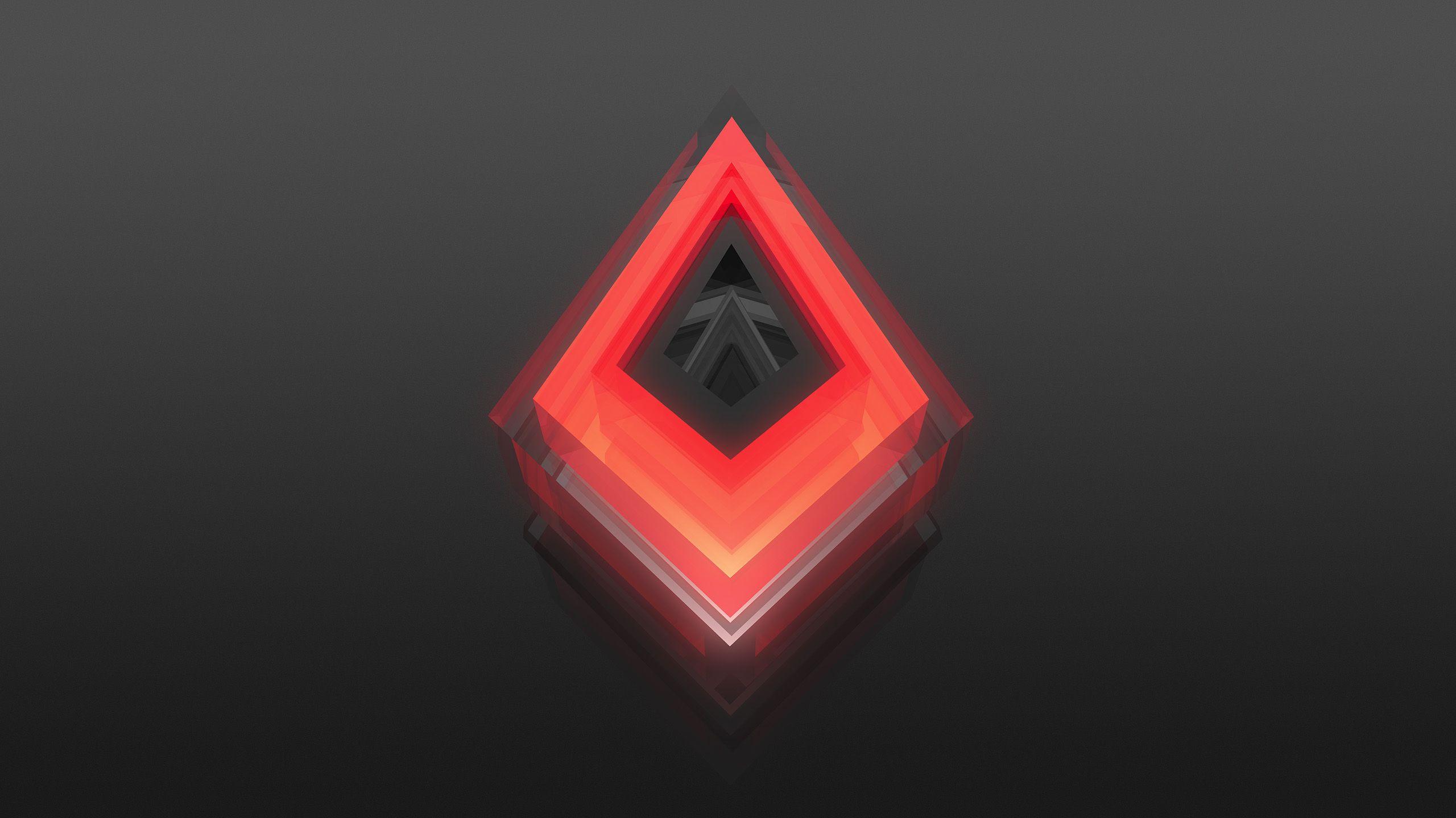 Red Geometric Shapes Wallpapers - Top Free Red Geometric Shapes ...