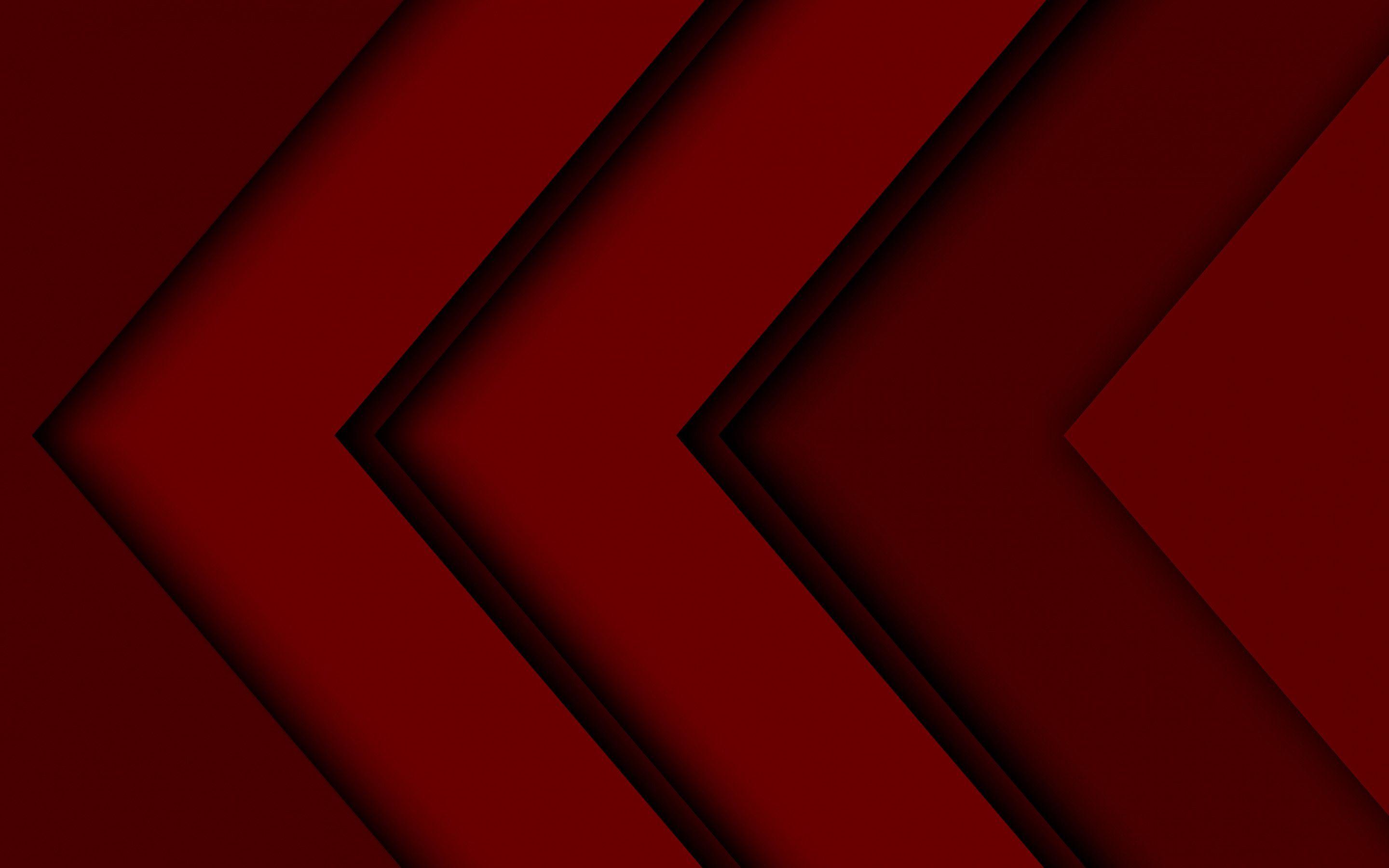 Red Geometric Shapes Wallpapers - Top Free Red Geometric Shapes ...