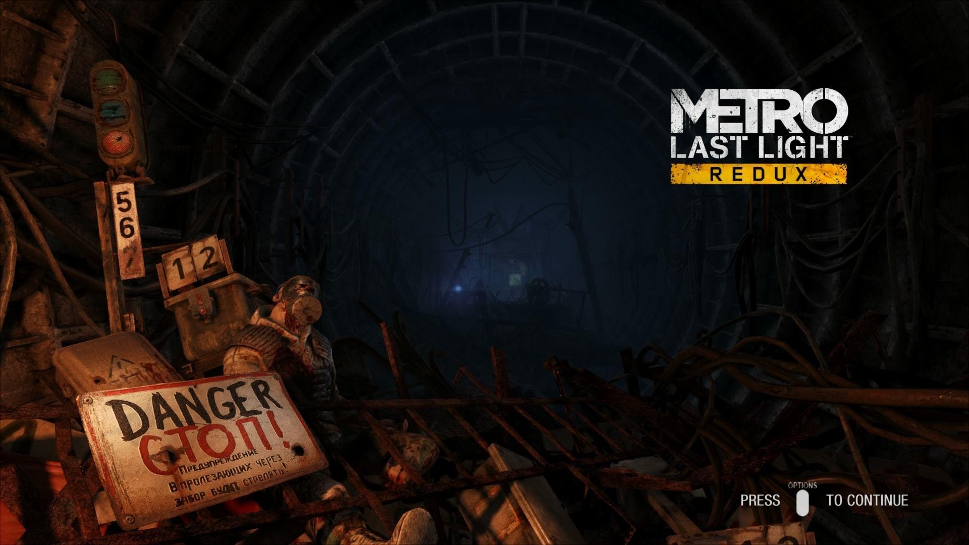 Metro Last Light Redux Wallpapers - Top Free Metro Last Light Redux ...