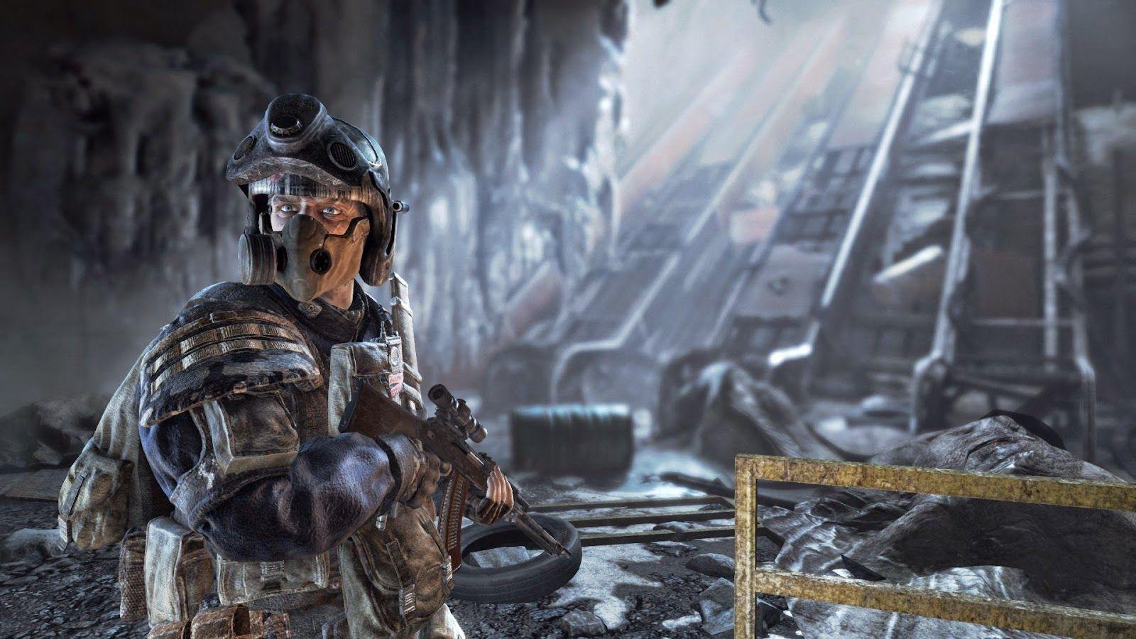 Metro Last Light Redux Wallpapers - Top Free Metro Last Light Redux ...