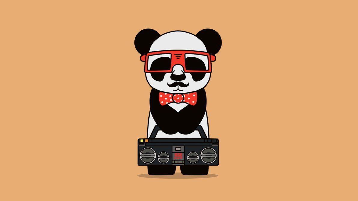 Hipster Panda Wallpapers - Top Free Hipster Panda Backgrounds ...
