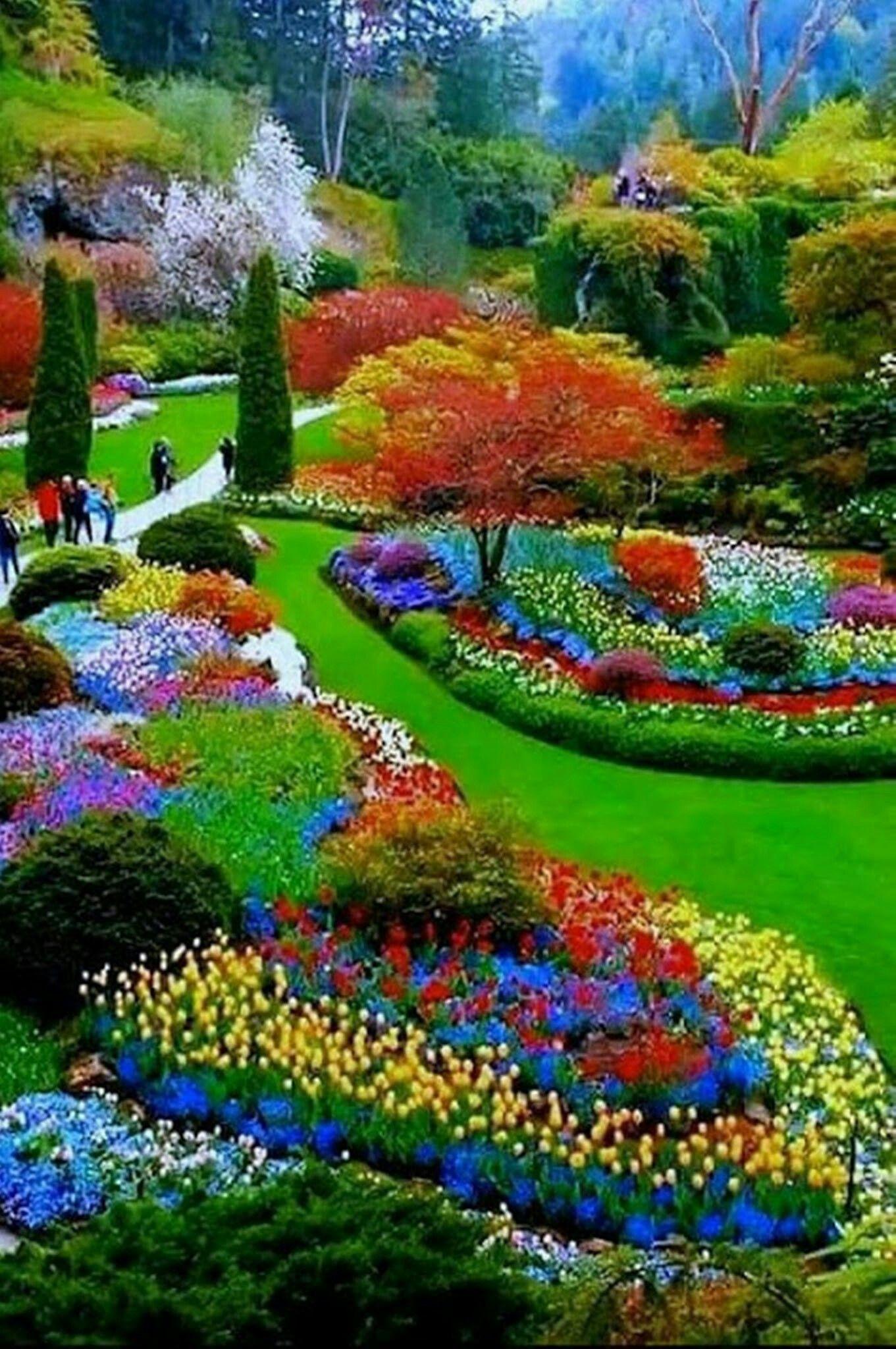 Butchart Gardens Wallpapers - Top Free Butchart Gardens Backgrounds ...