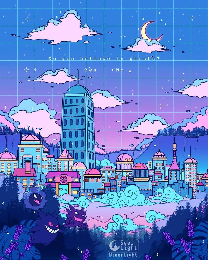 Pokemon Town Wallpapers - Top Free Pokemon Town Backgrounds ...