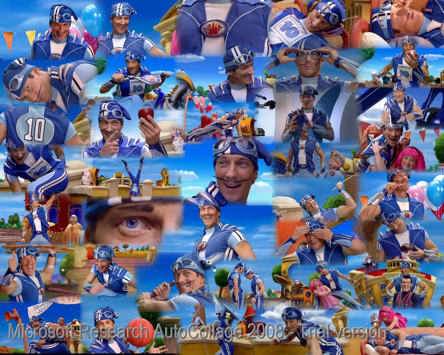 Lazy Town Wallpapers - Top Free Lazy Town Backgrounds - WallpaperAccess