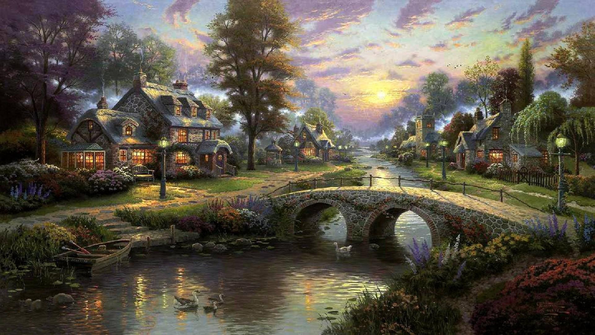 Village Wallpapers - Top Free Village Backgrounds - WallpaperAccess