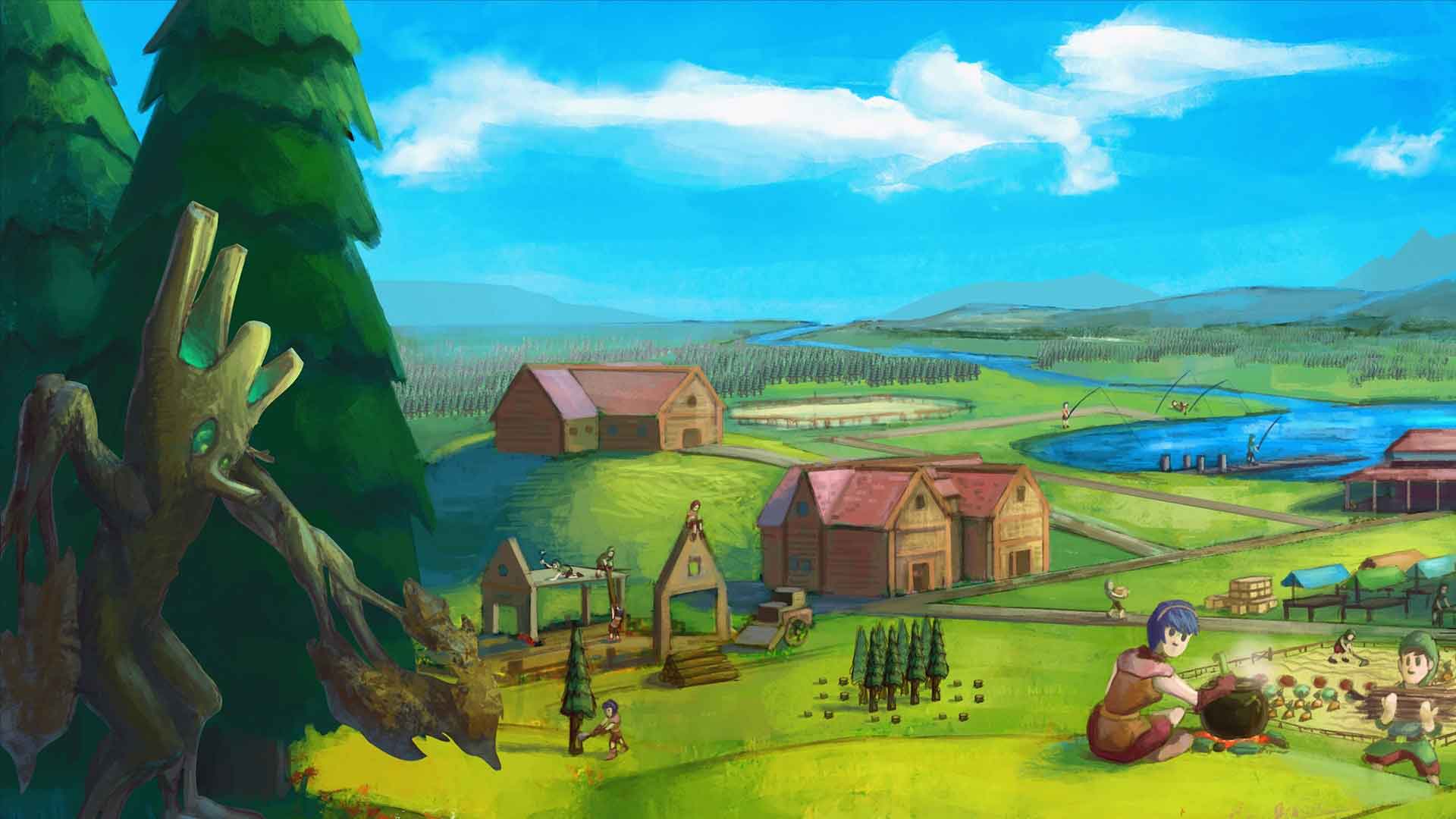 Village Wallpapers - Top Free Village Backgrounds - WallpaperAccess