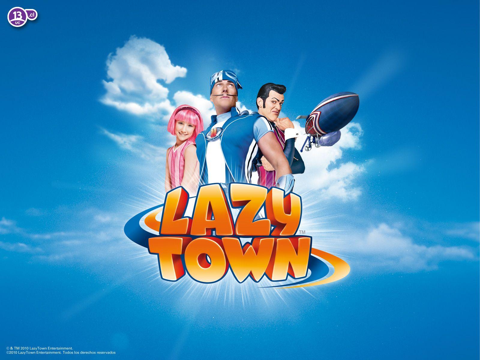 Lazy Town Wallpapers - Top Free Lazy Town Backgrounds - WallpaperAccess