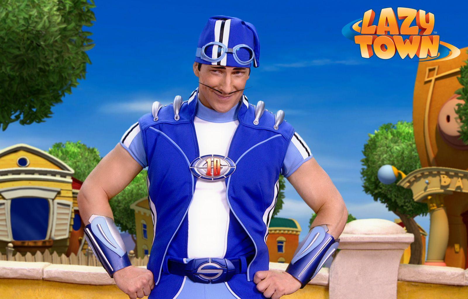 Lazy Town Wallpapers - Top Free Lazy Town Backgrounds - WallpaperAccess