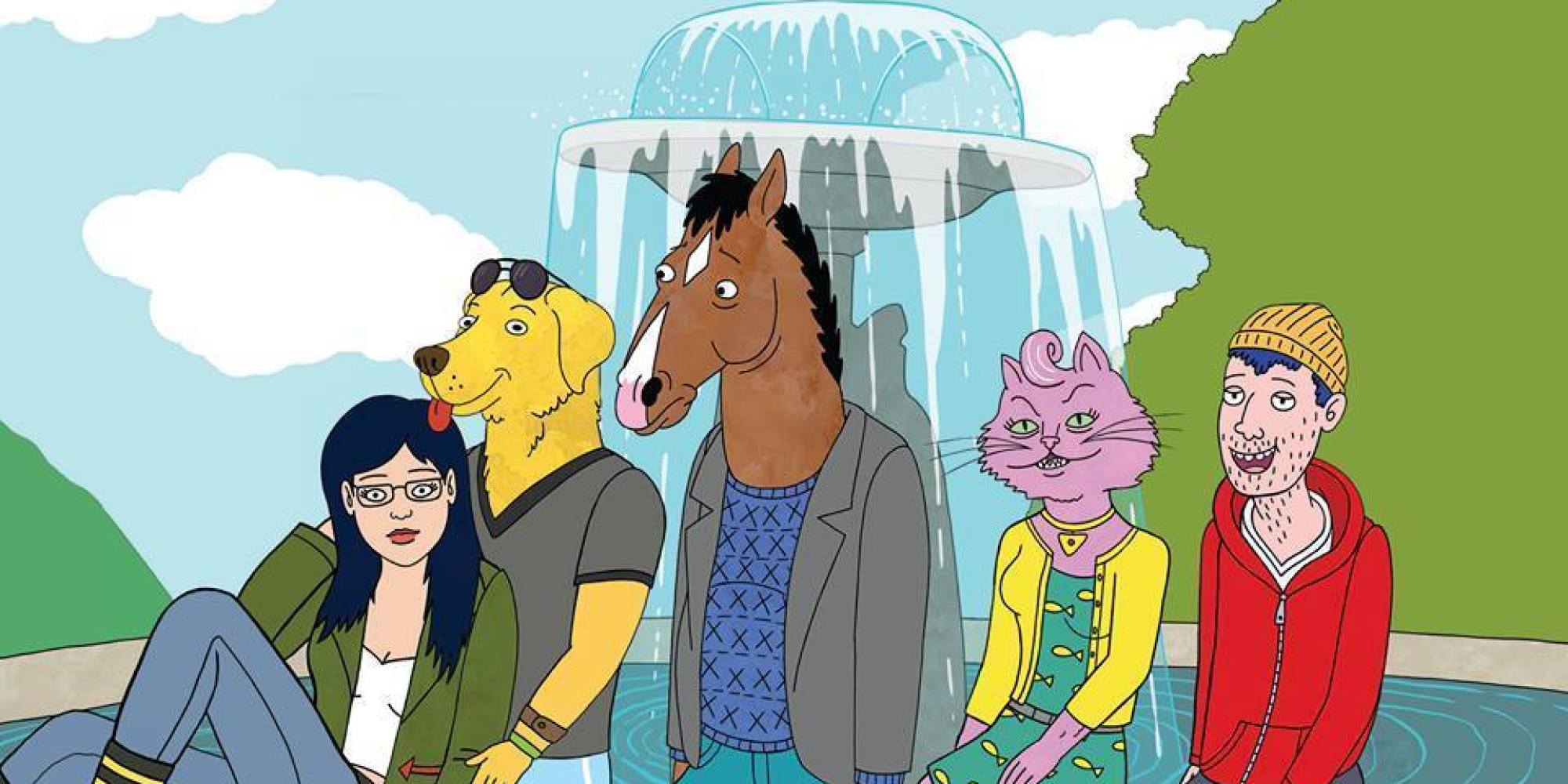 Bojack Horseman Desktop Wallpapers - Top Free Bojack Horseman Desktop ...