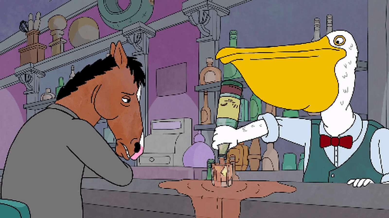 Bojack Horseman Desktop Wallpapers - Top Free Bojack Horseman Desktop ...