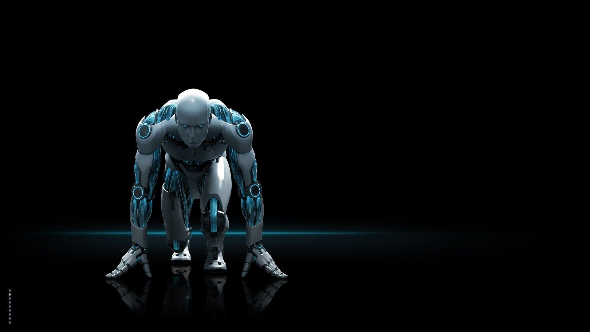 Black Robot Wallpapers - Top Free Black Robot Backgrounds - WallpaperAccess