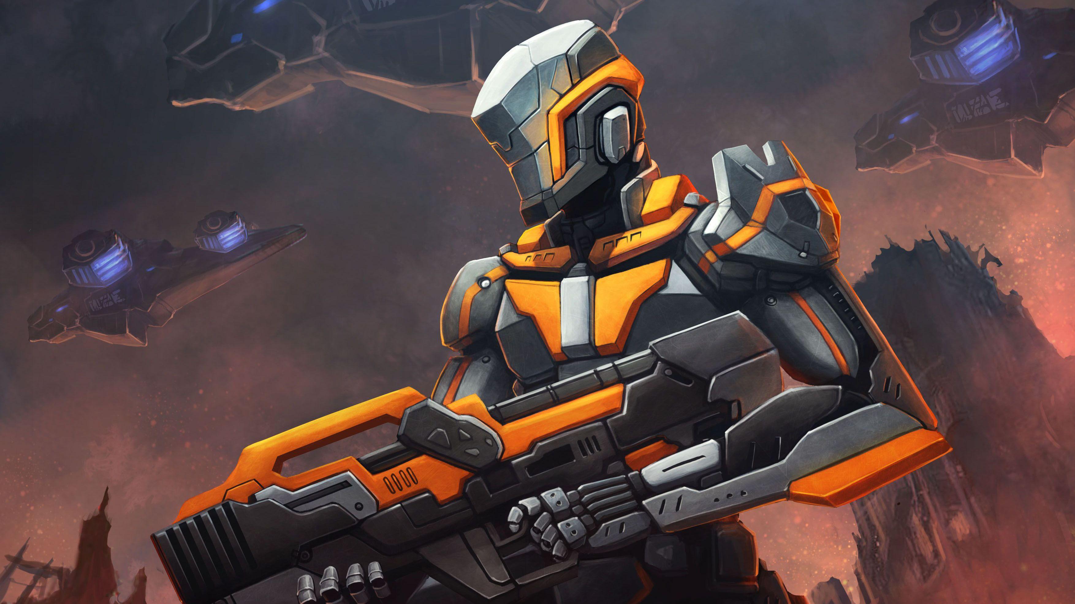 Robot Soldier Wallpapers - Top Free Robot Soldier Backgrounds ...