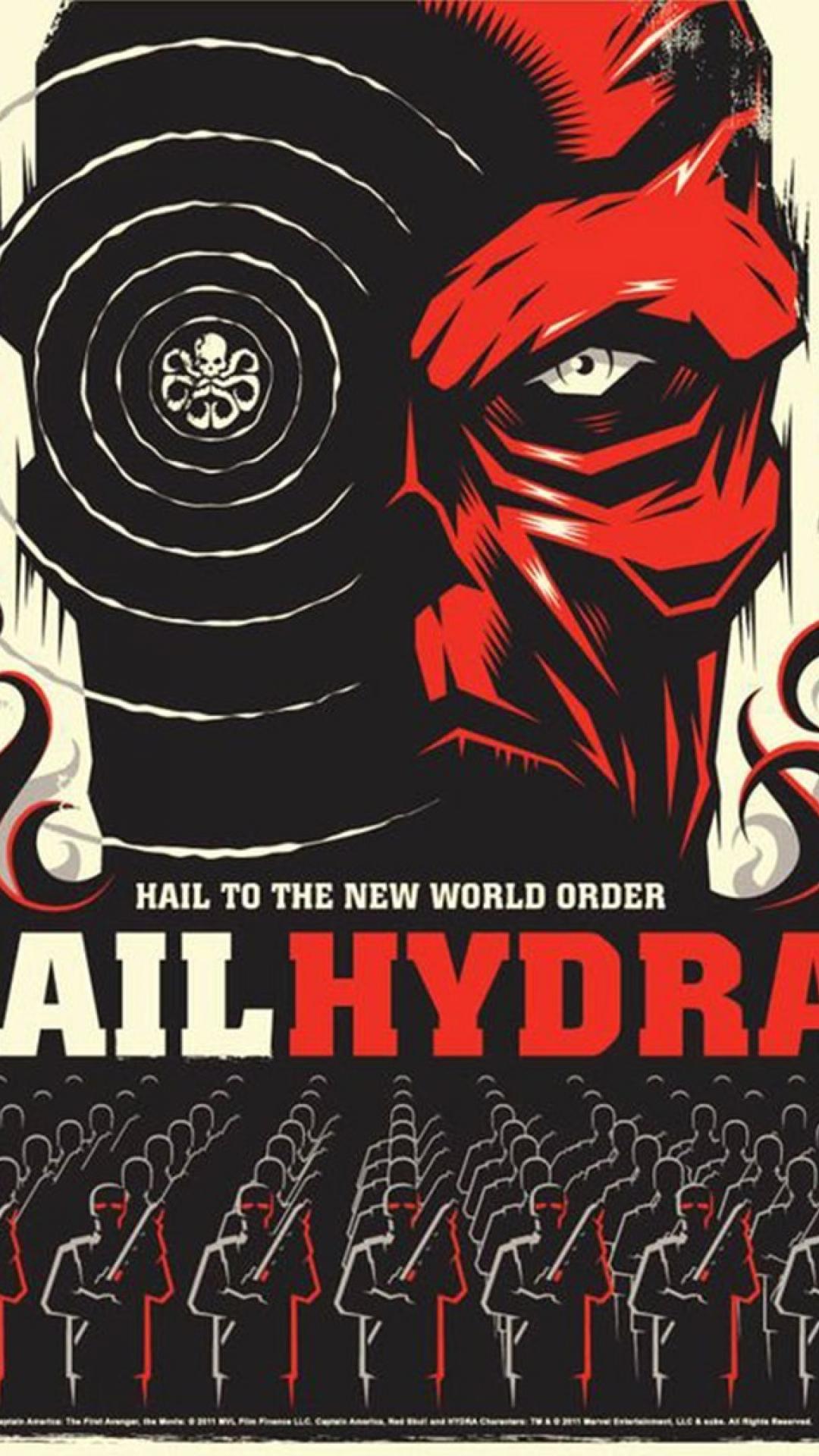 Hail Hydra Wallpapers - Top Free Hail Hydra Backgrounds - WallpaperAccess