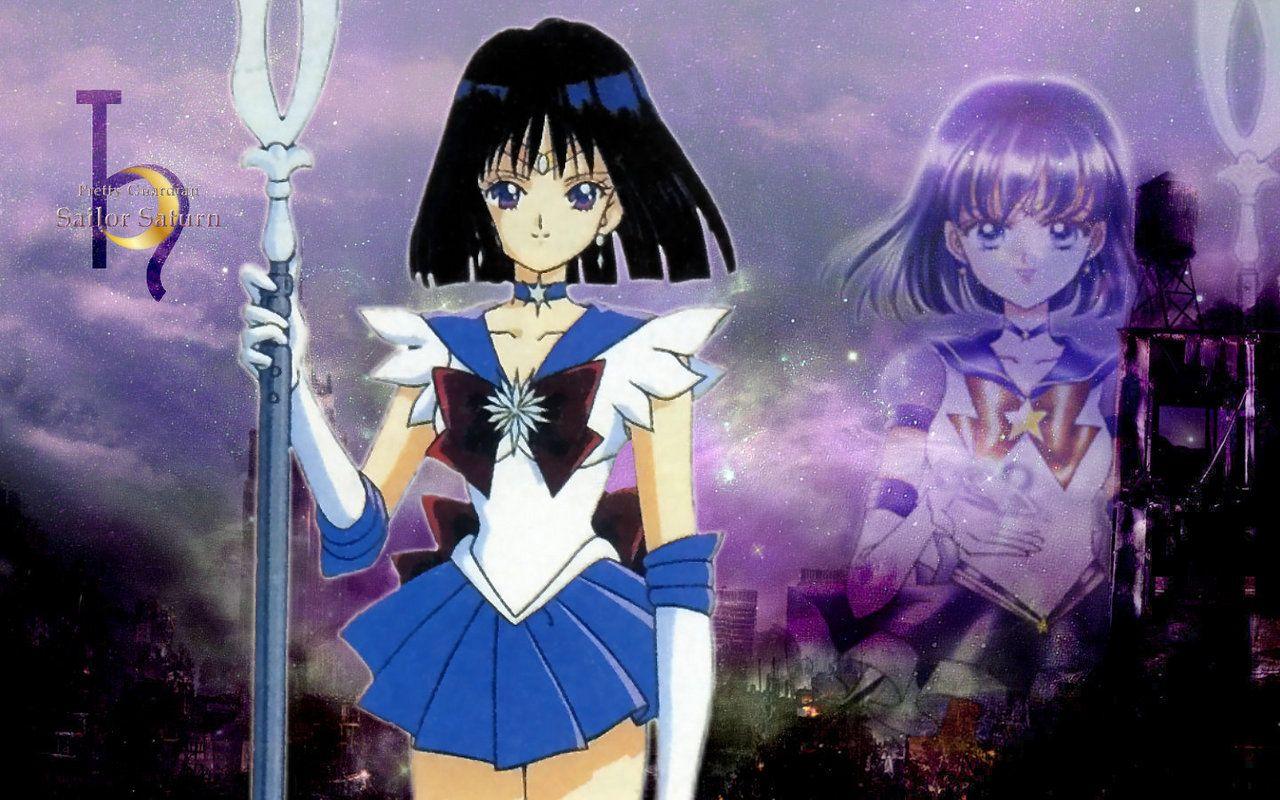 Sailor Saturn 4K Wallpapers - Top Free Sailor Saturn 4K Backgrounds ...