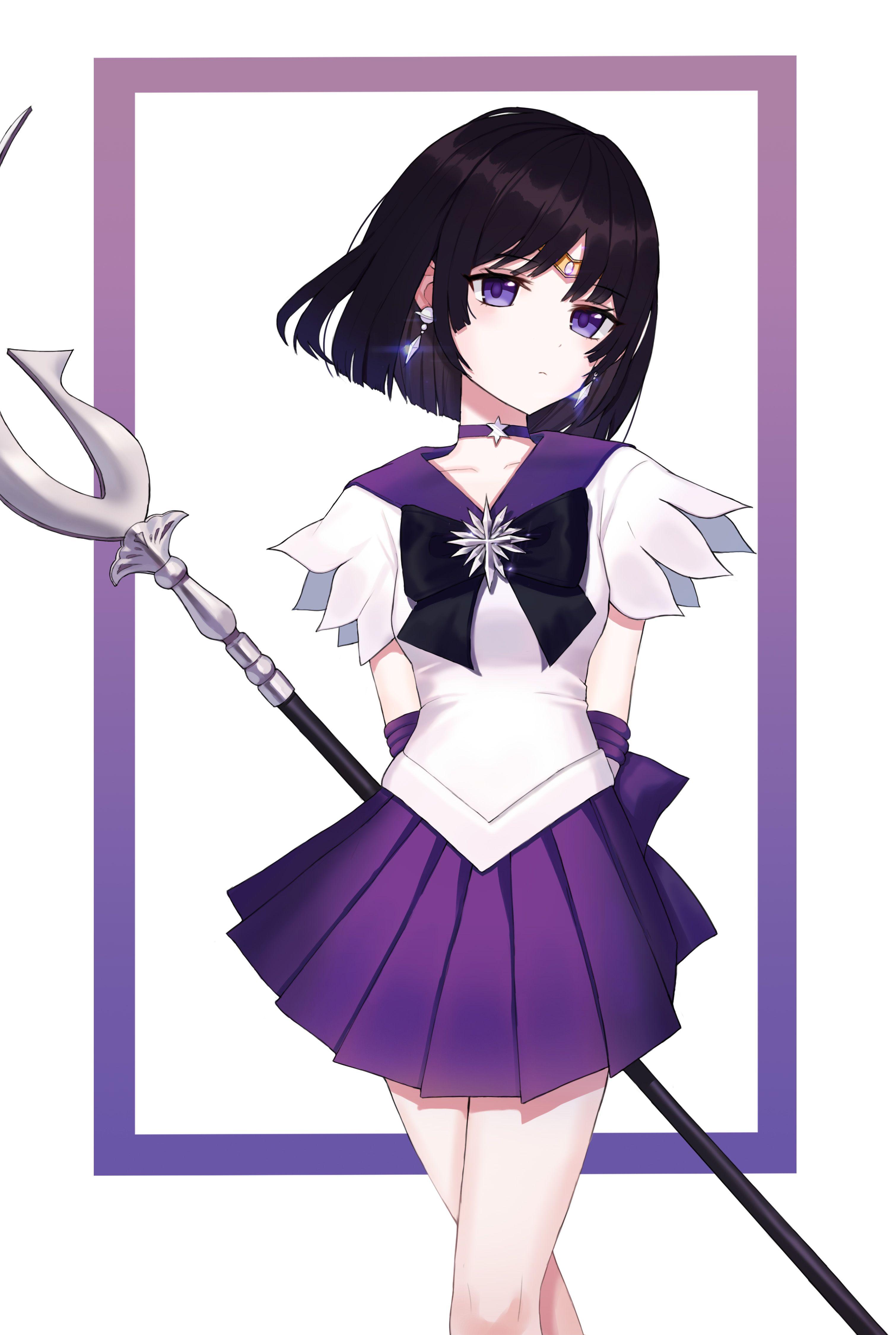 Sailor Saturn Phone Wallpapers - Top Free Sailor Saturn Phone ...