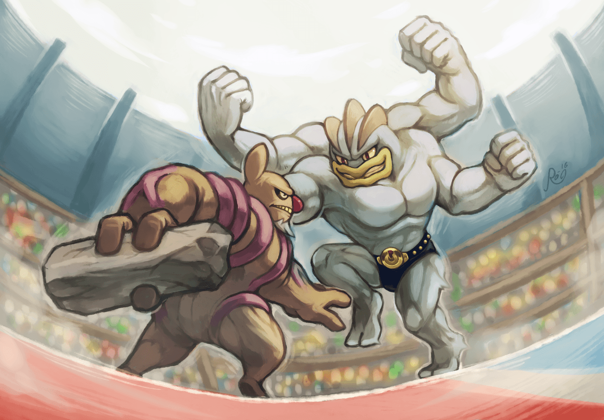 Machamp Wallpapers - Top Free Machamp Backgrounds - WallpaperAccess