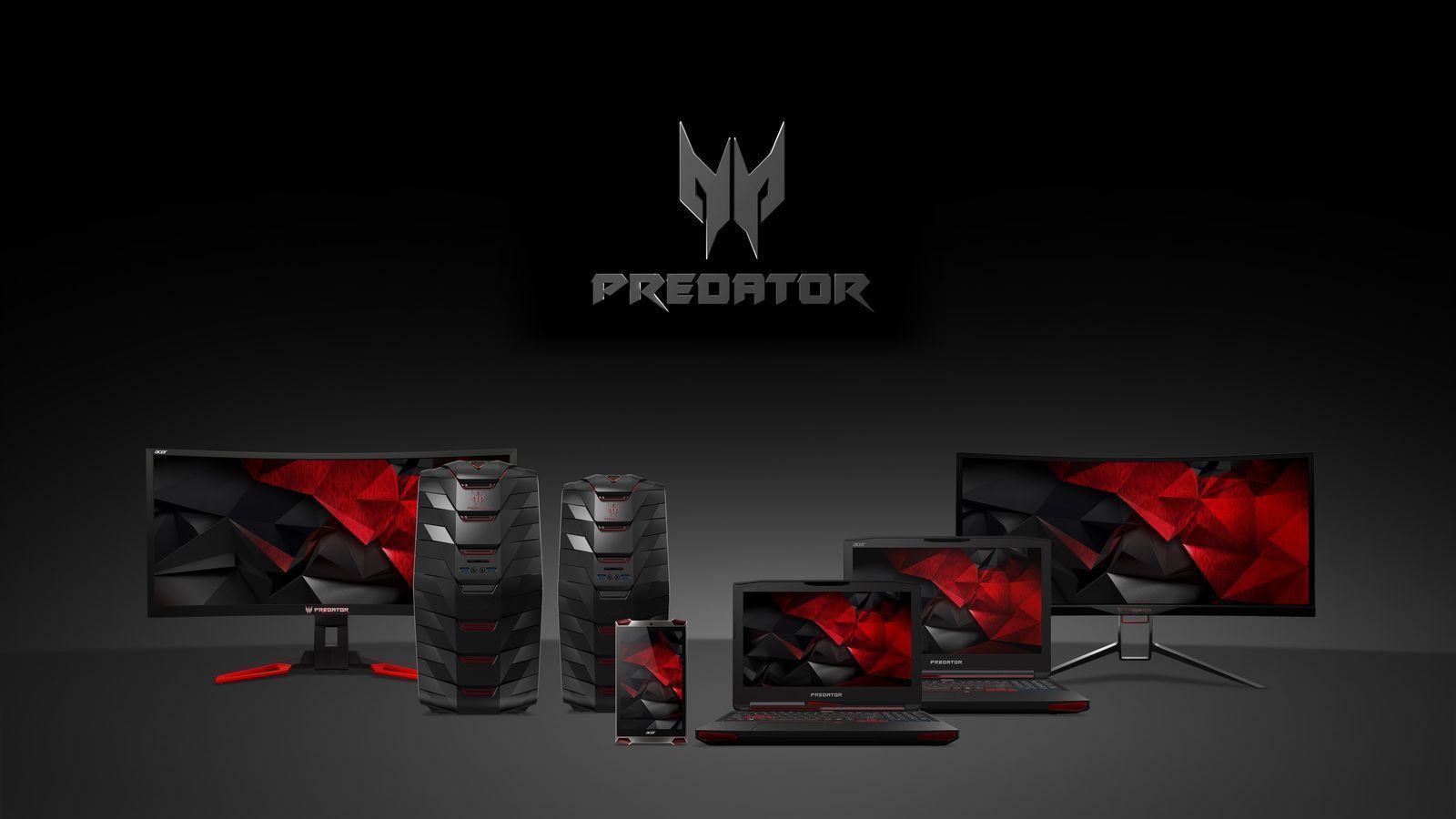 Acer Predator Logo Wallpapers - Top Free Acer Predator Logo Backgrounds ...