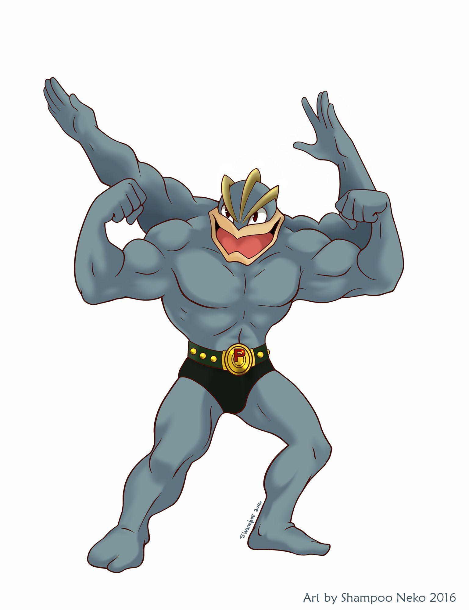 Machamp Wallpapers - Top Free Machamp Backgrounds - WallpaperAccess