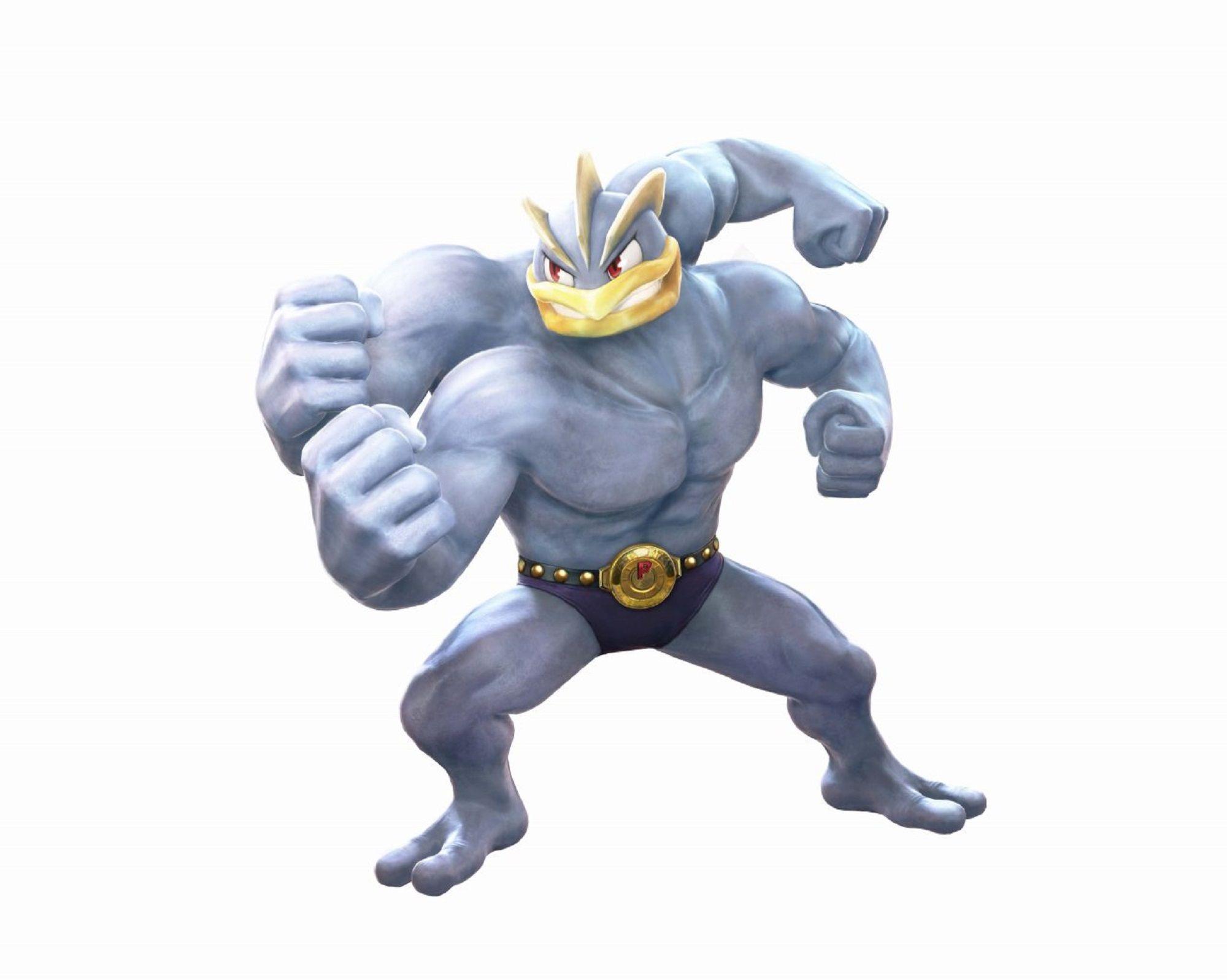 Machamp Evolution