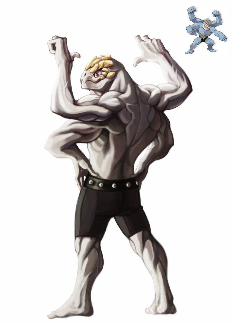 Machamp Wallpapers - Top Free Machamp Backgrounds - WallpaperAccess