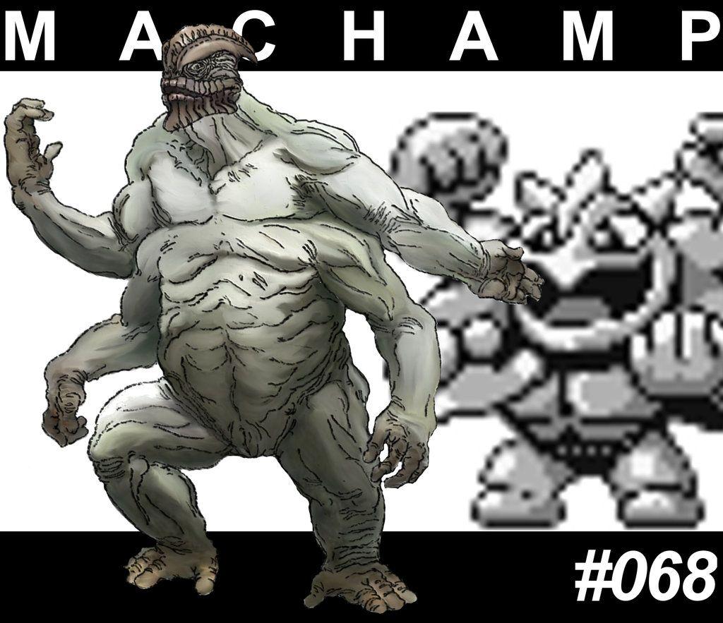 Machamp Wallpapers - Top Free Machamp Backgrounds - WallpaperAccess
