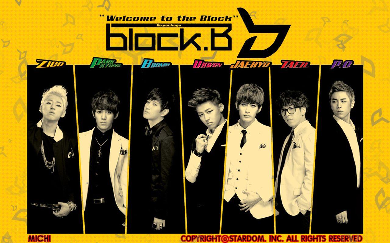 Block B Wallpapers - Top Free Block B Backgrounds - WallpaperAccess