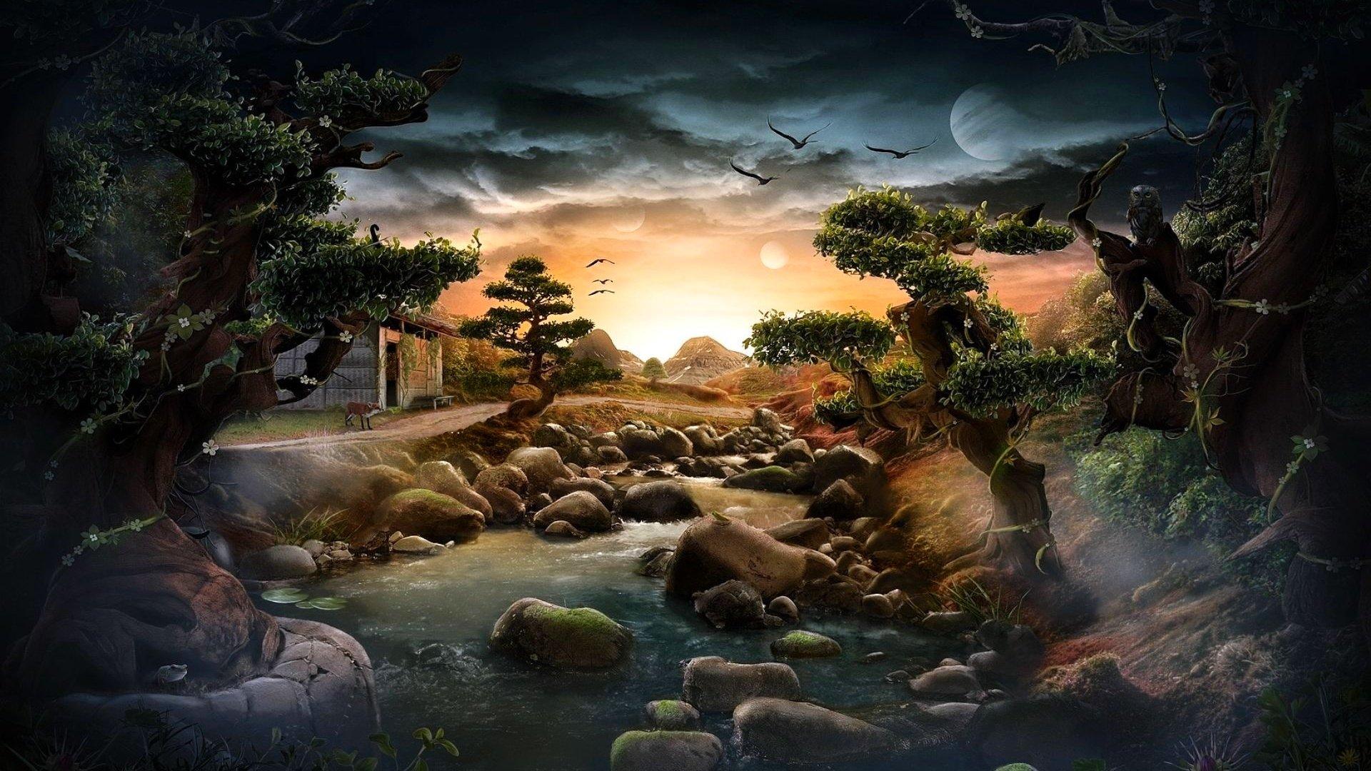 Cgi Wallpapers - Top Free Cgi Backgrounds - WallpaperAccess