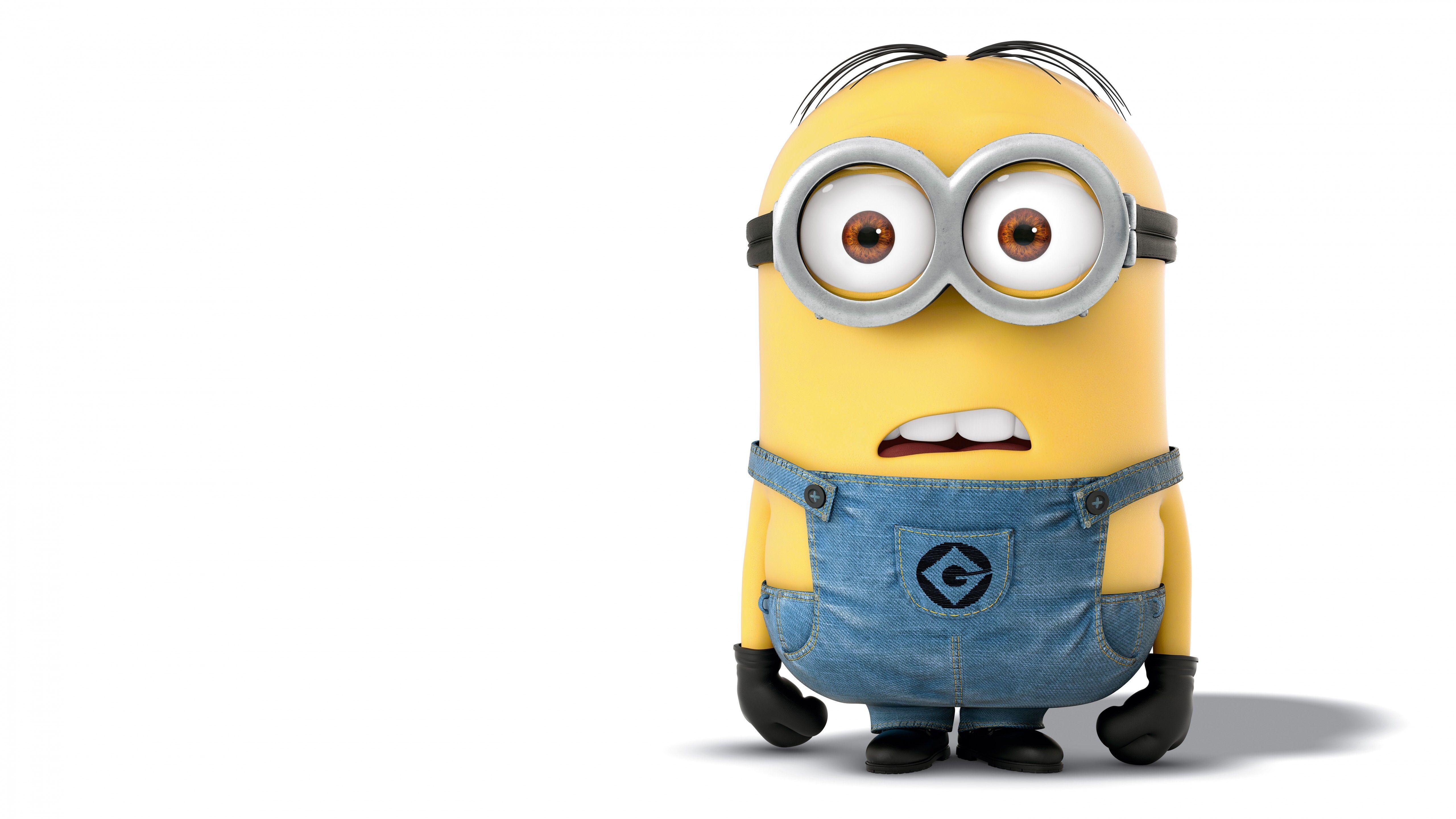 Minion 4k Wallpapers - Top Free Minion 4k Backgrounds - WallpaperAccess