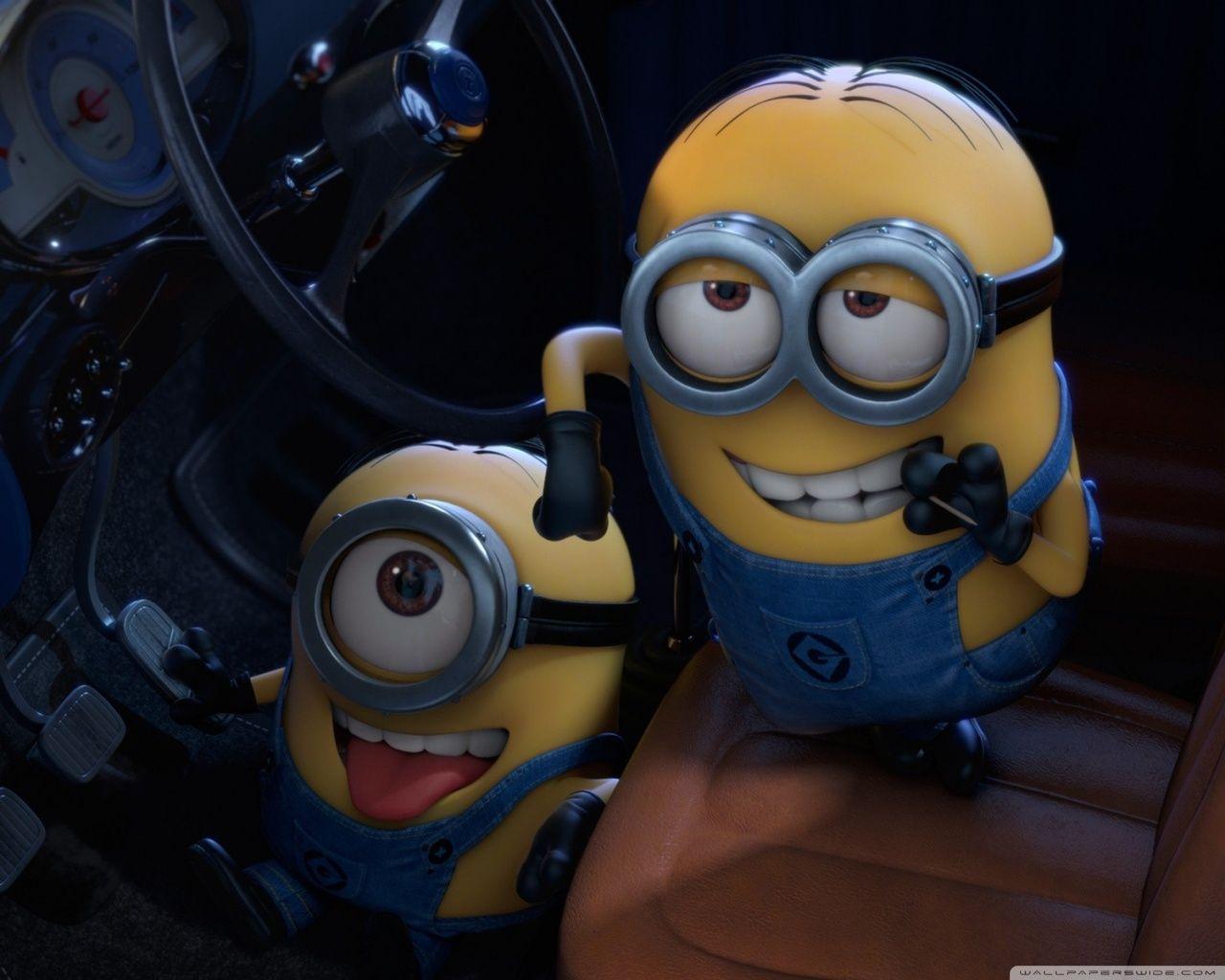 Minion 4k Wallpapers - Top Free Minion 4k Backgrounds - WallpaperAccess